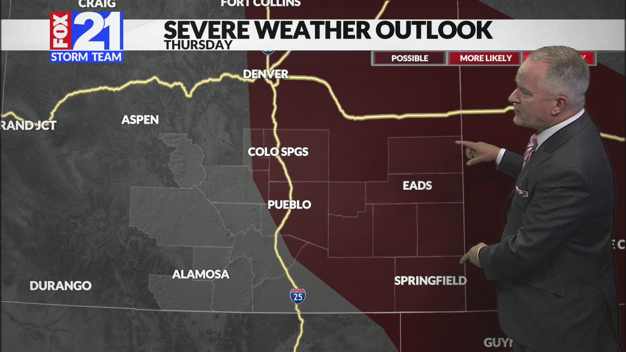 Storm Team Forecast – FOX21 News Colorado