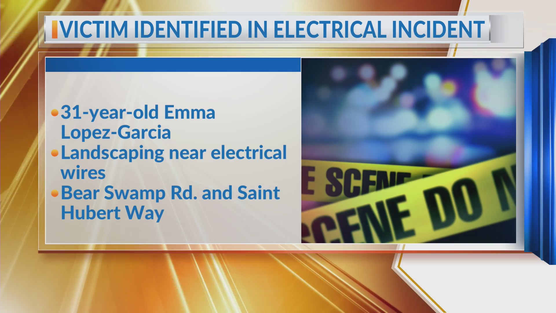 Victim identified in electrical incident – WCBD News 2
