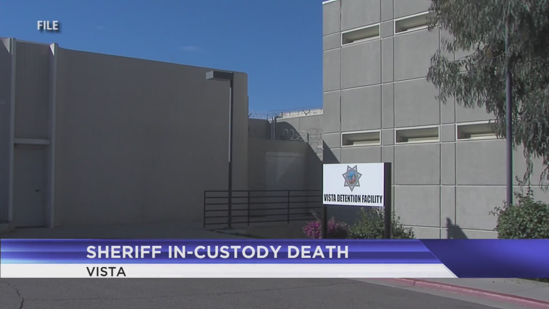 Man in sheriff’s custody dies at Vista Detention Center – FOX 5 San ...