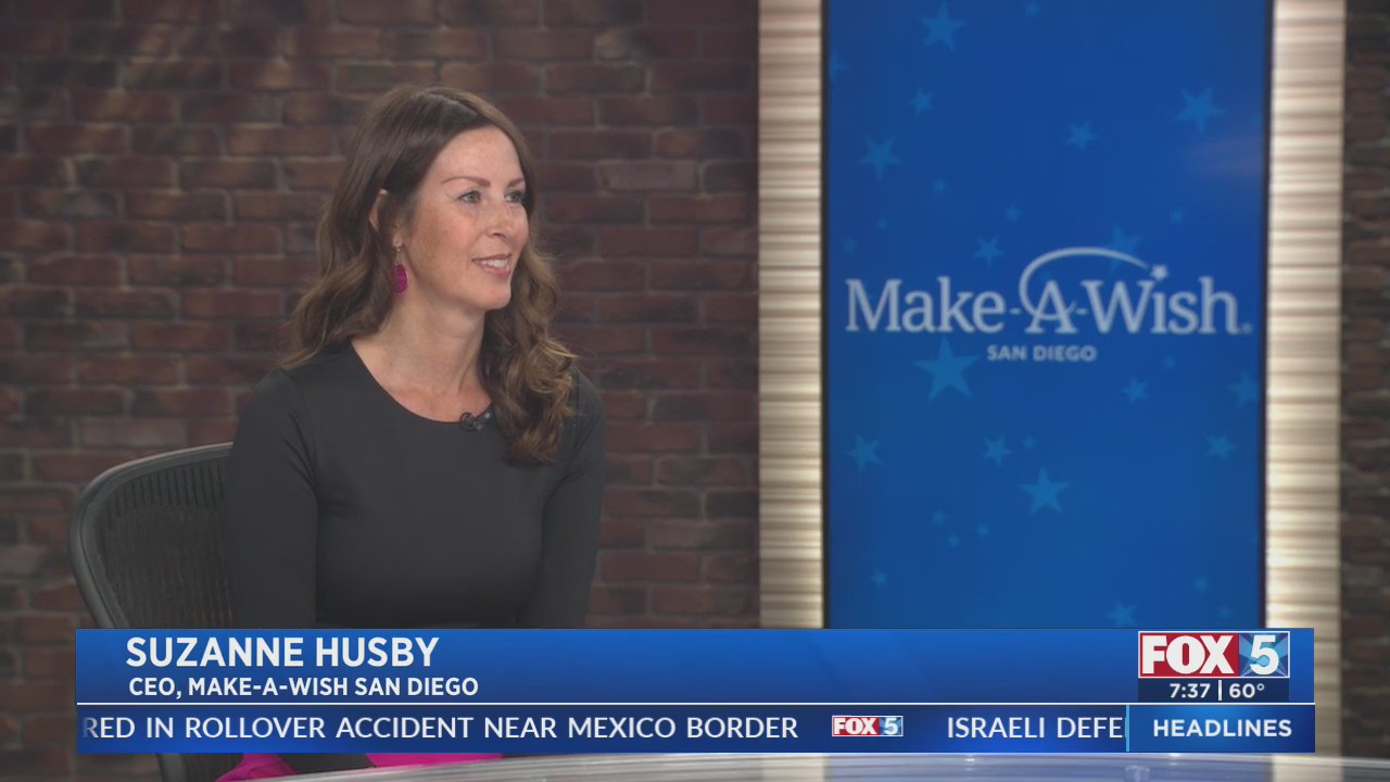 Helping Make-A-Wish San Diego – FOX 5 San Diego & KUSI News