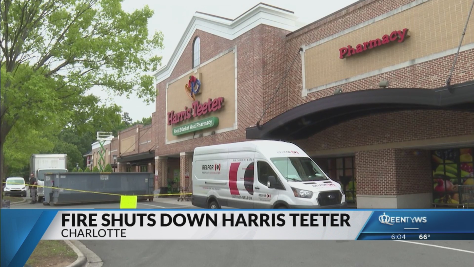 North Charlotte Harris Teeter closed indefinitely after three-alarm ...