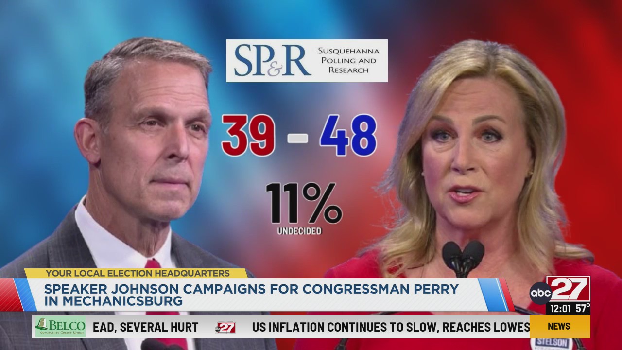House Speaker Mike Johnson to campaign for Scott Perry in Cumberland ...