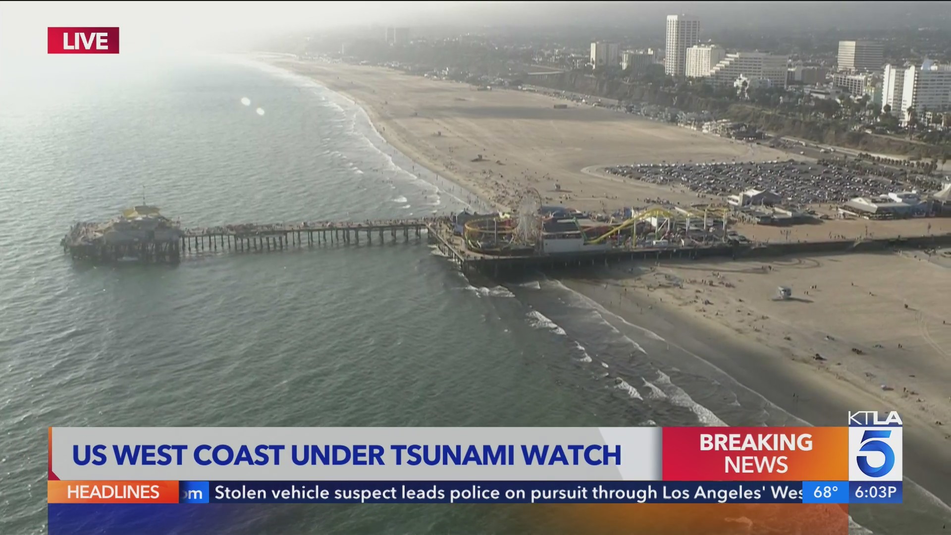 California coast under tsunami watch after Russia earthquake – KTLA
