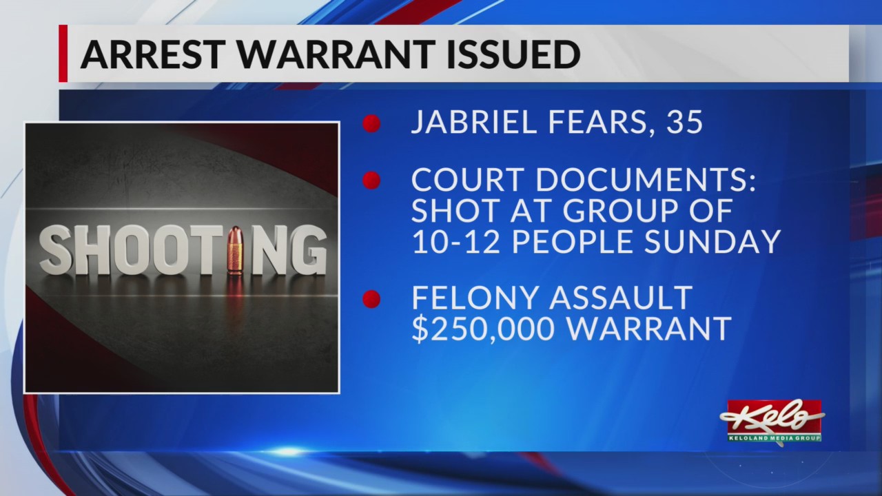 Man wanted in connection to Sioux Falls shooting – KELOLAND.com