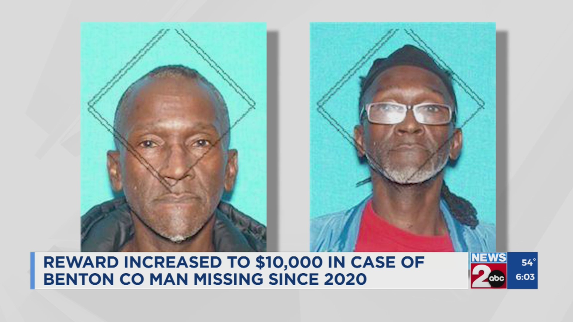 Reward increased in case of missing Benton County man – WKRN News 2