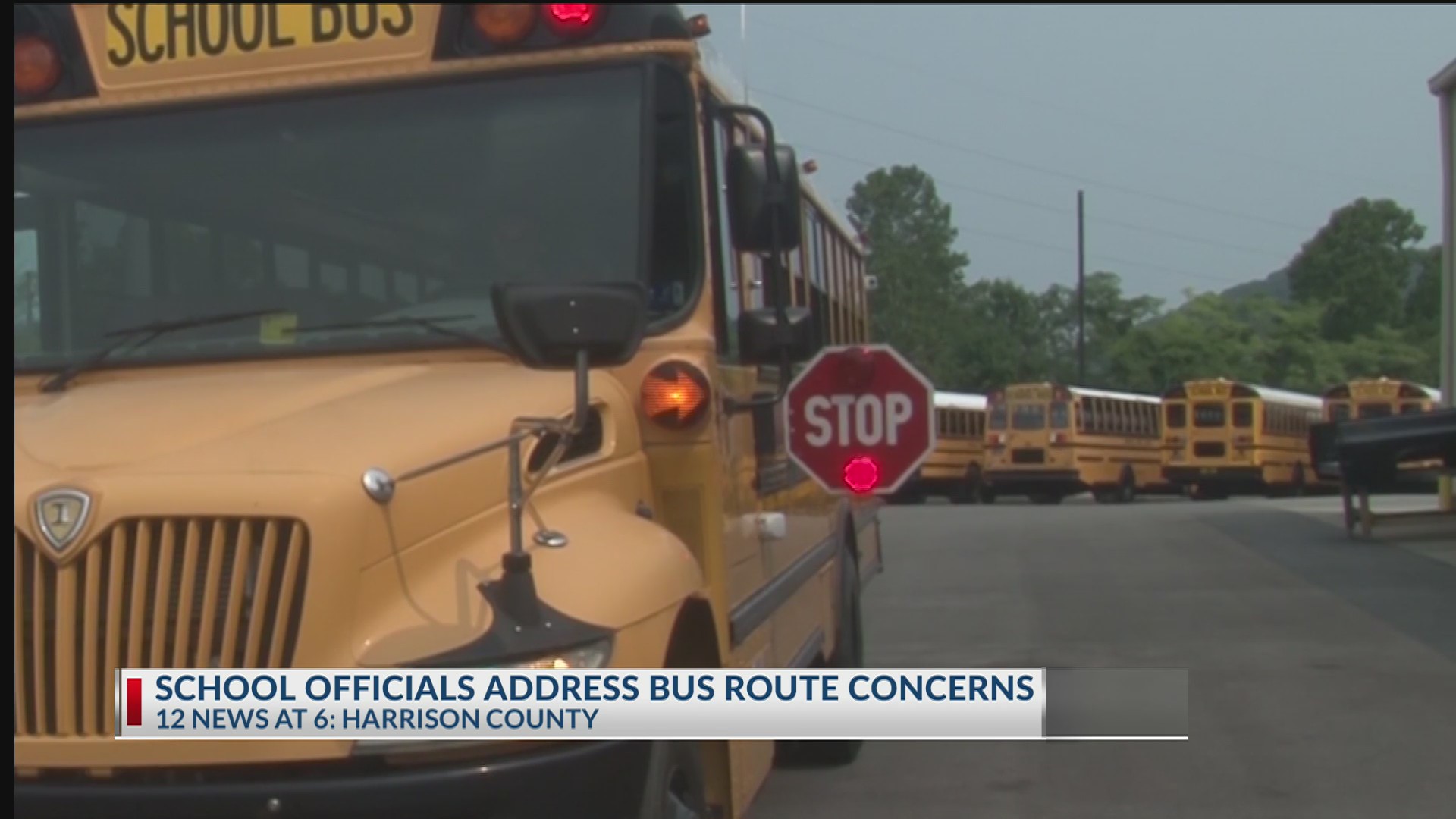 Harrison County officials address parent bus route concerns – WBOY.com