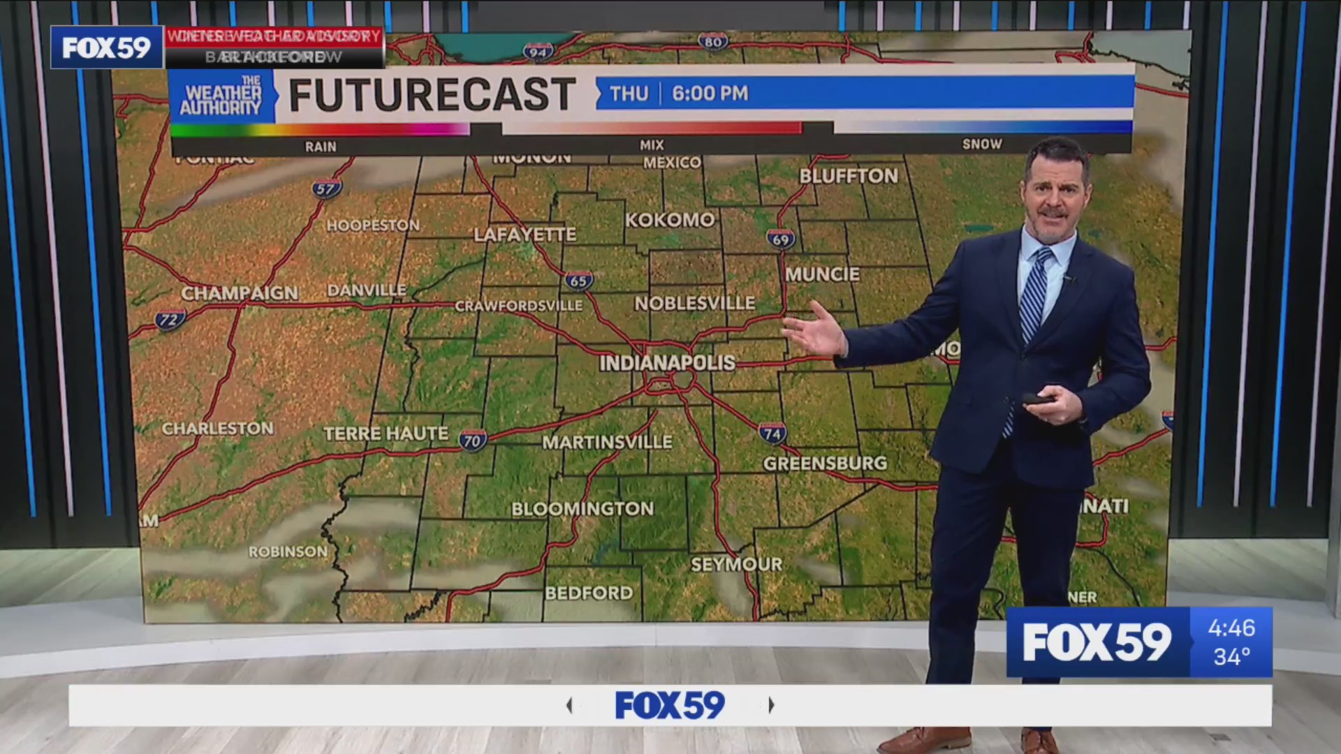 Drying out and back to seasonal weather – Fox 59