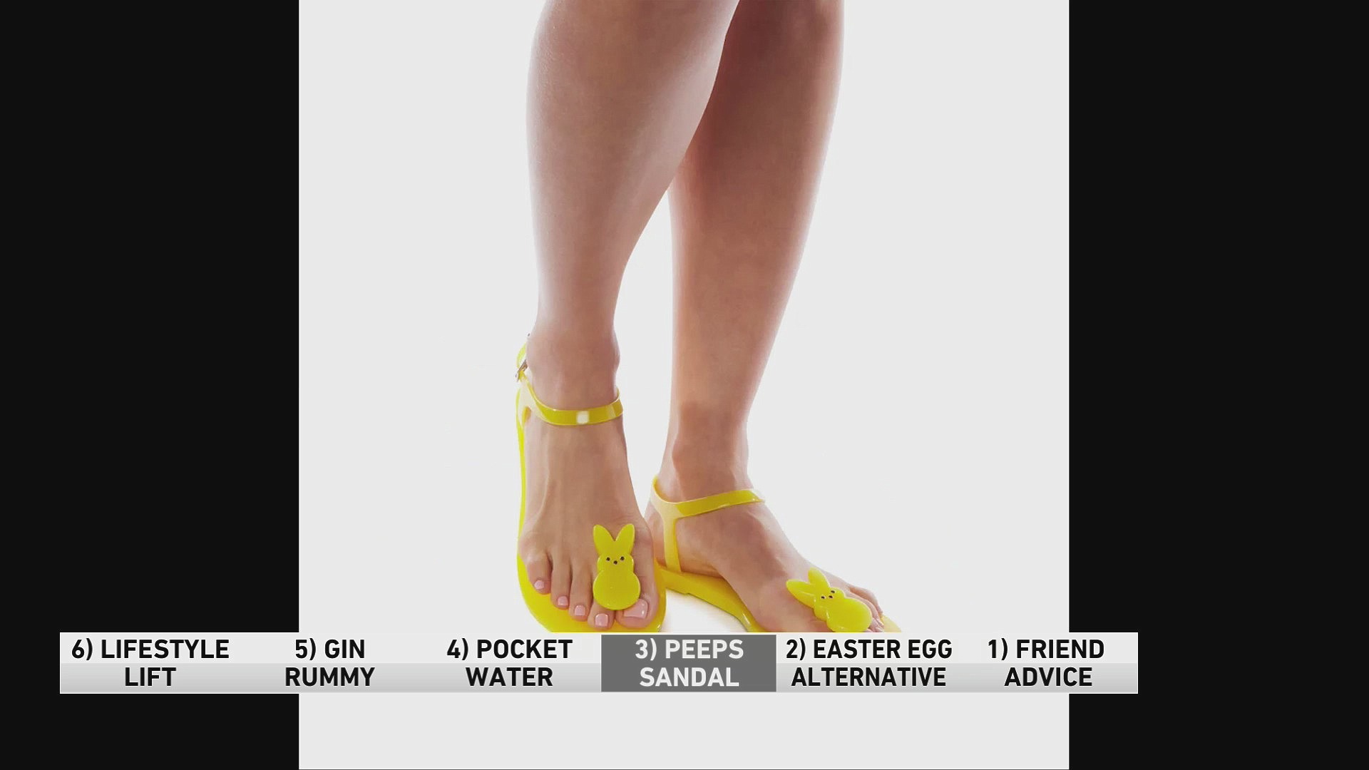 Katy Perry’s Peeps sandals – WGN-TV