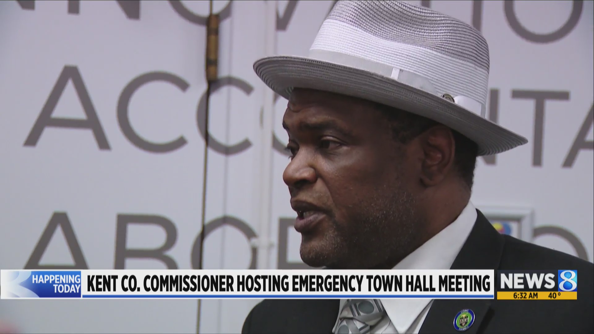 Kent Co. Commissioner launches ‘state of emergency’ town halls – WOODTV.com