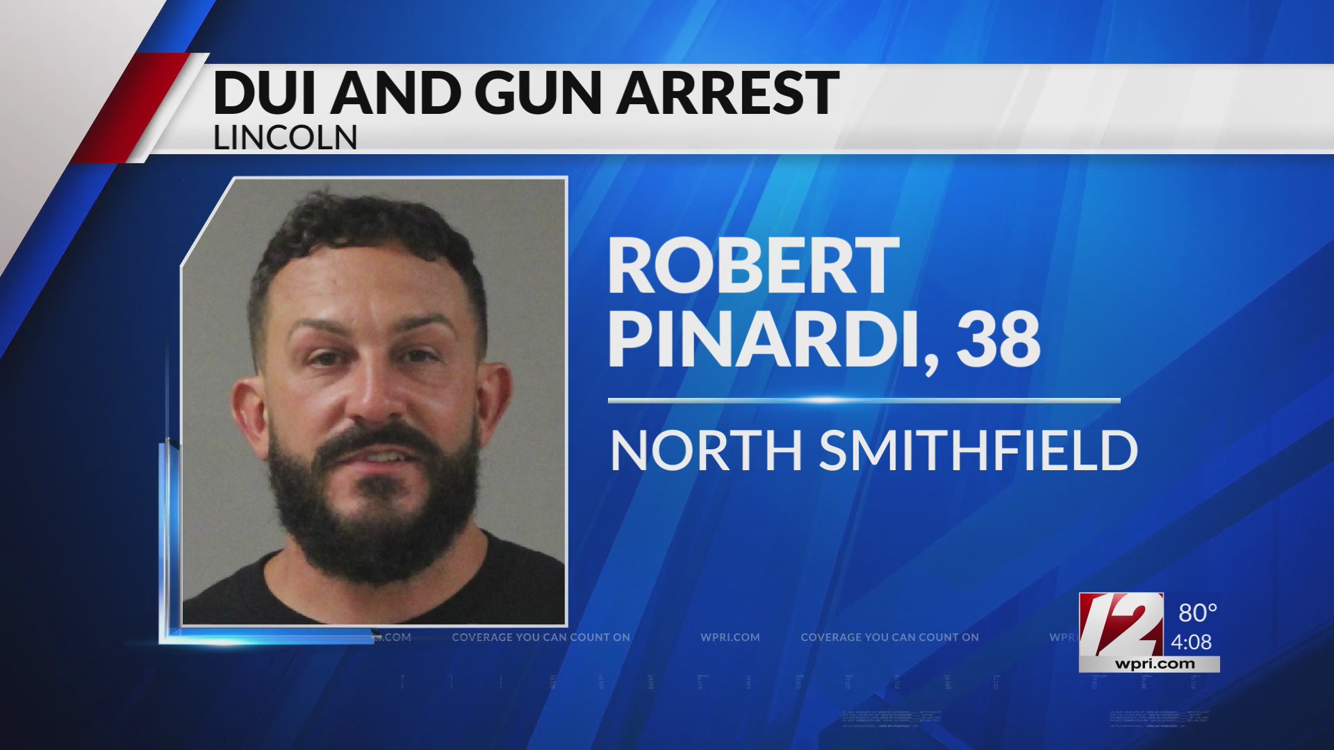 North Smithfield man arrested for DUI, loaded firearm found in car ...