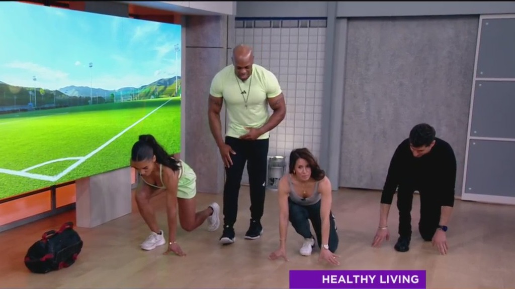 Summer body workout with NYC’s Tone House – PIX11