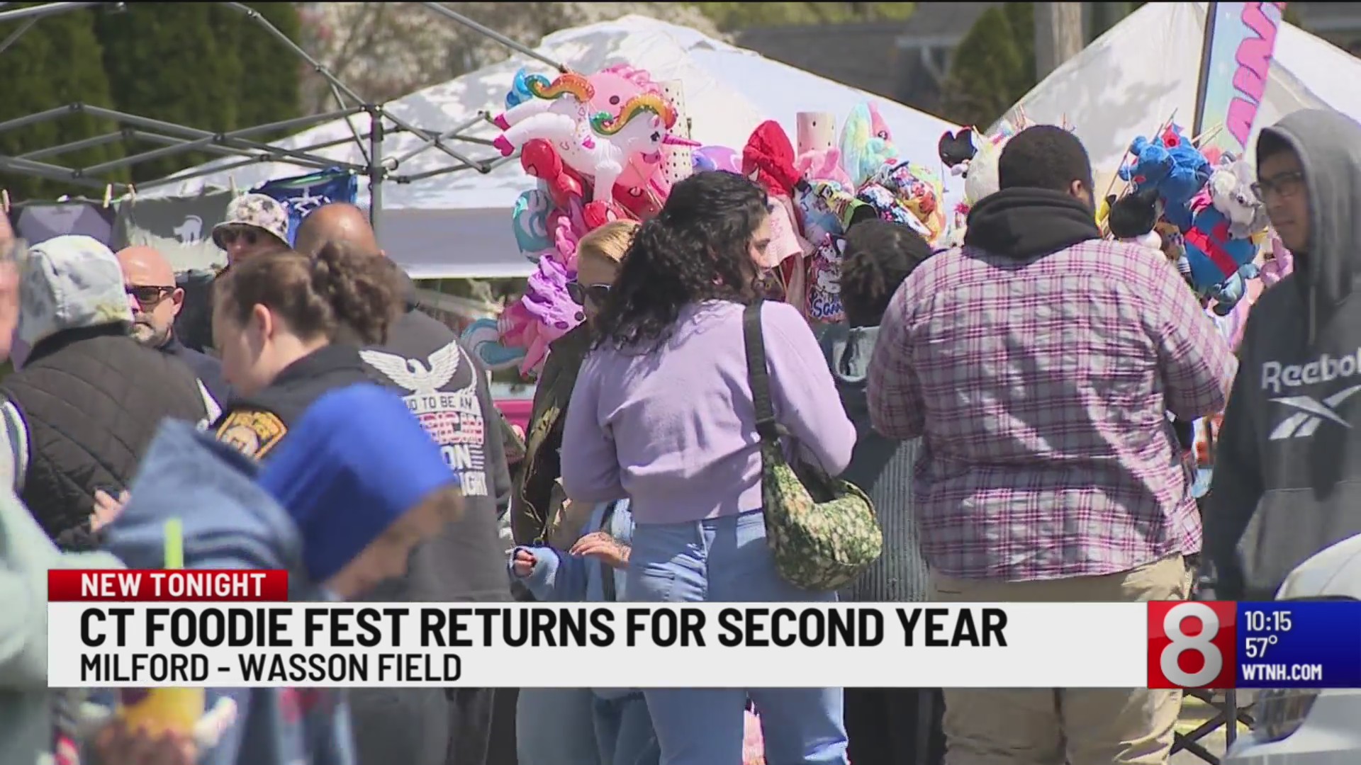Connecticut Foodie Fest returns to Milford – WTNH.com