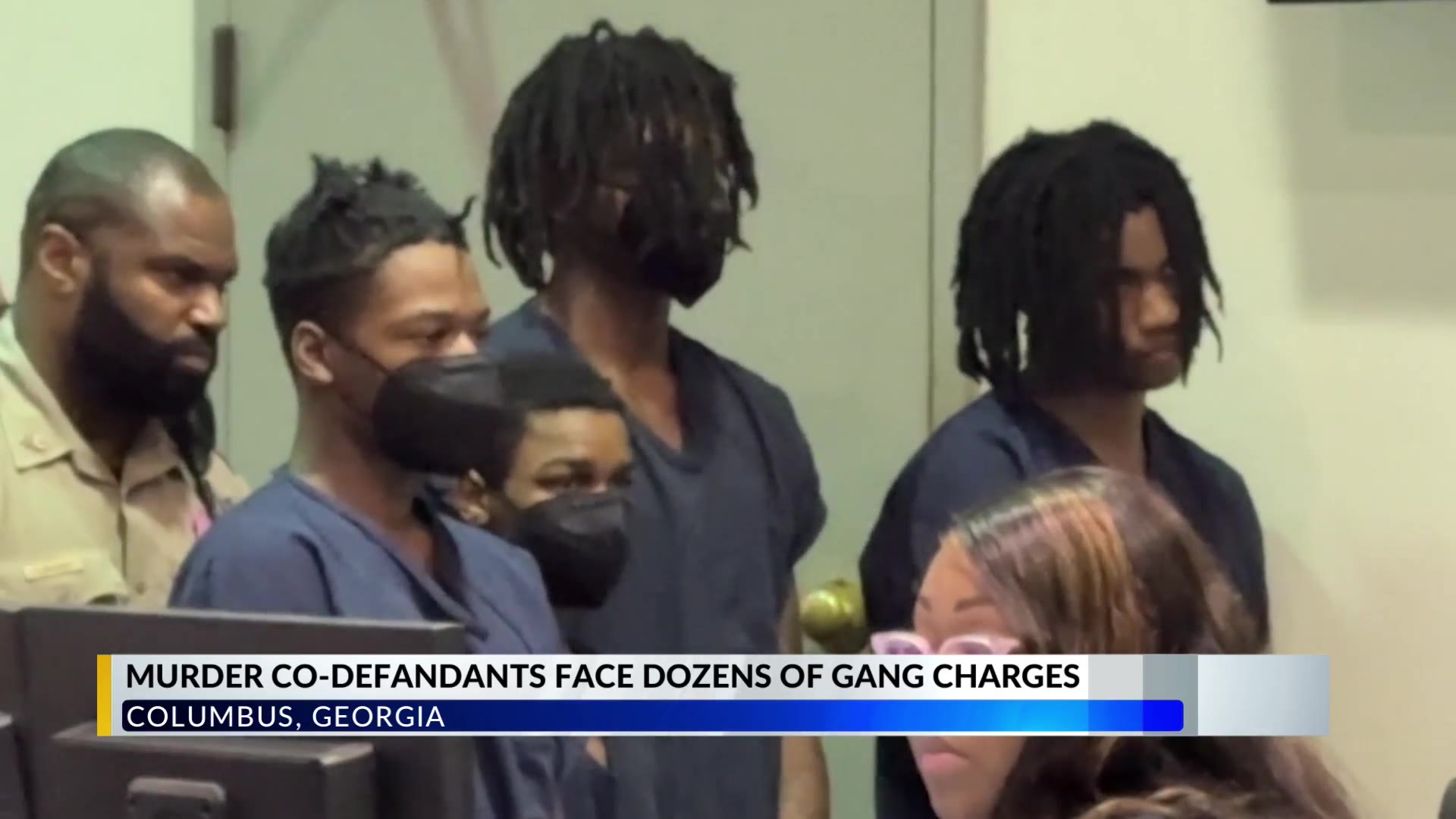 Men accused of shooting Kendrick High School student face 135 gang ...