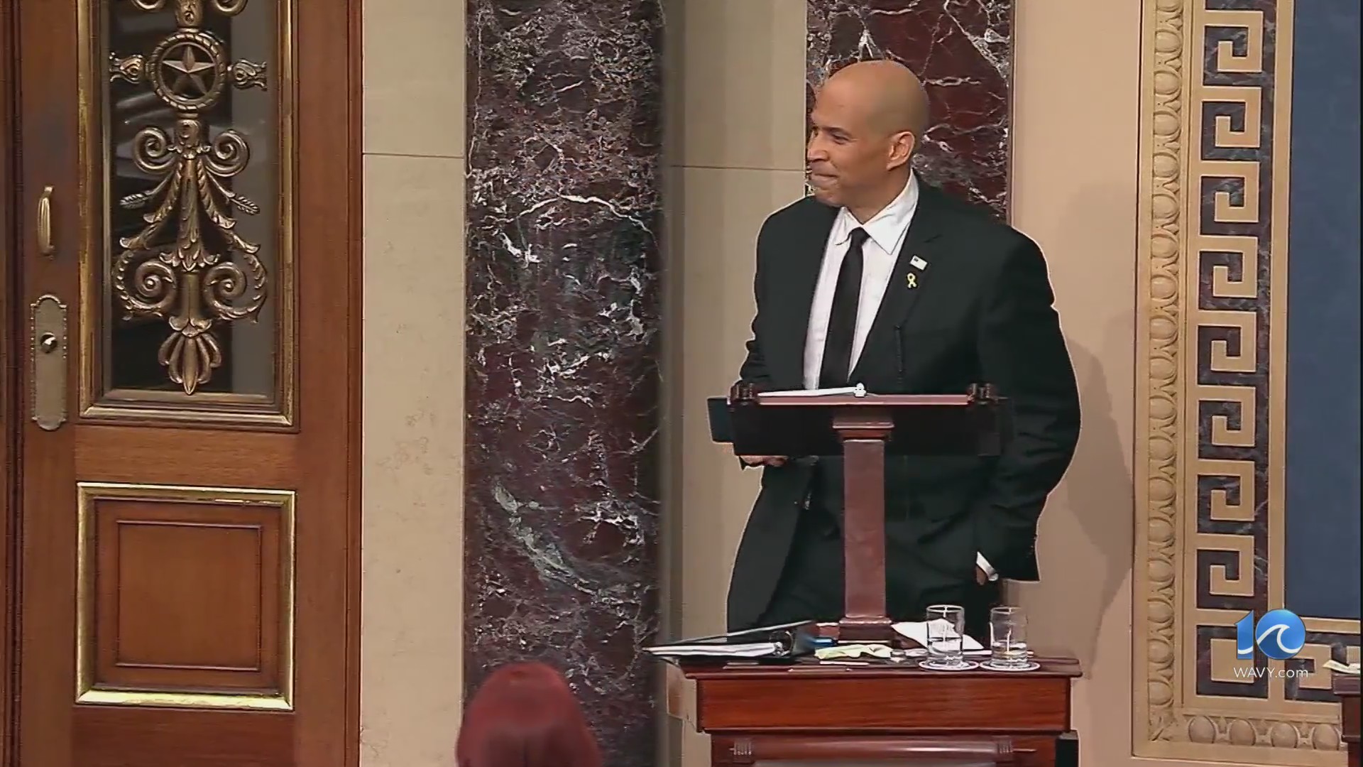 Booker sets record with marathon Senate speech – WAVY.com