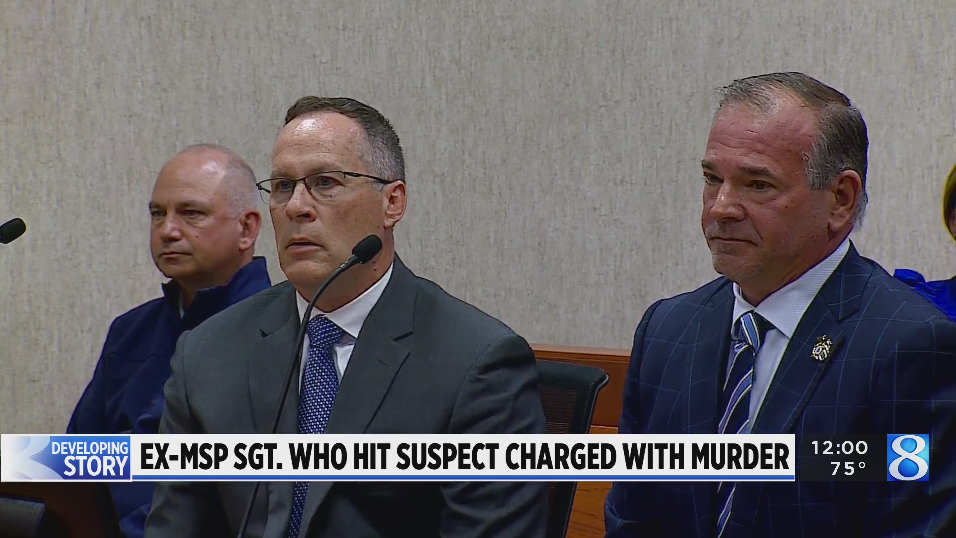 Former MSP detective sgt. charged with murder in death of fleeing ...