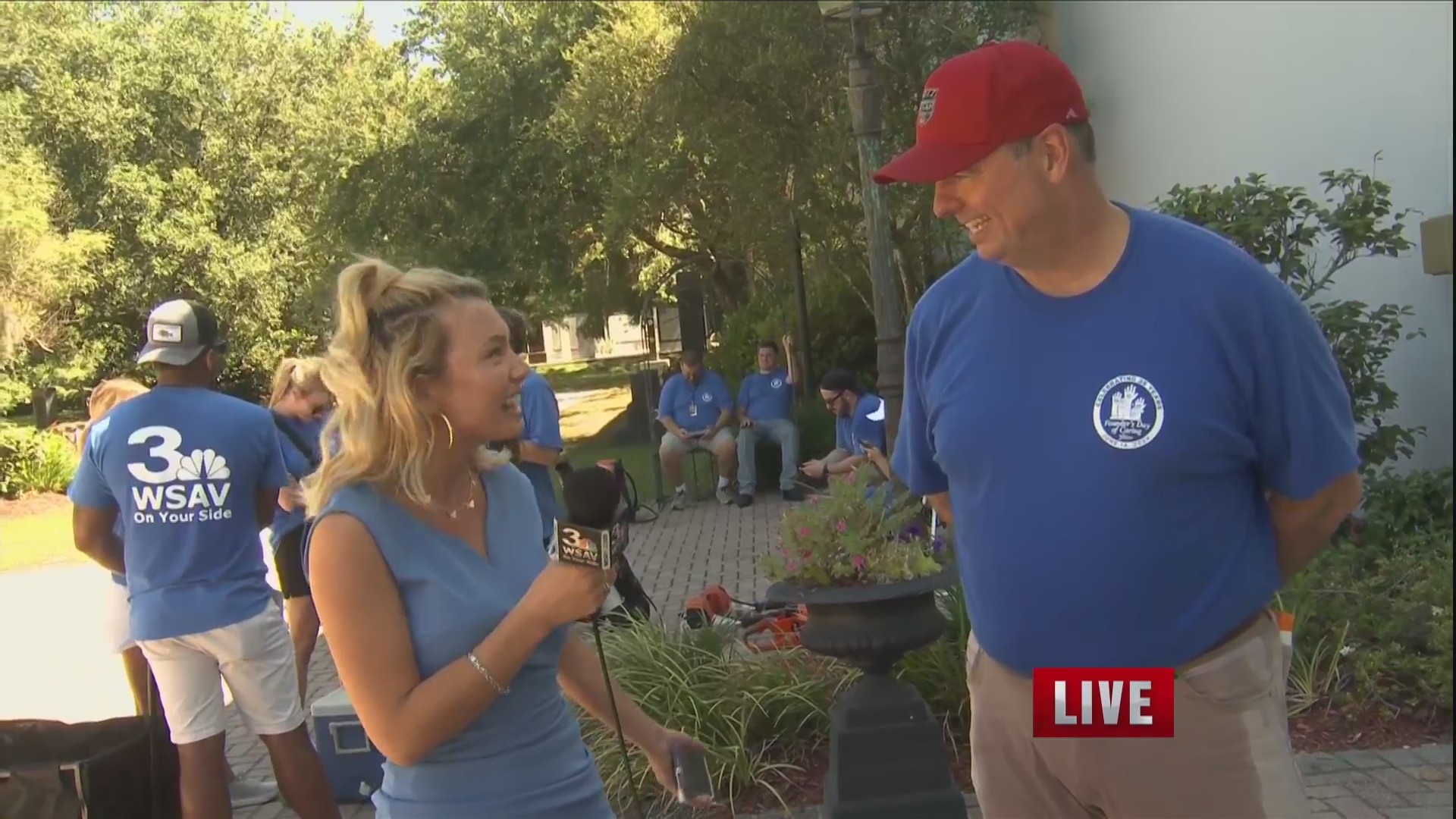 WSAV gives back on Nexstar’s Founder’s Day of Caring 2024 – WSAV-TV