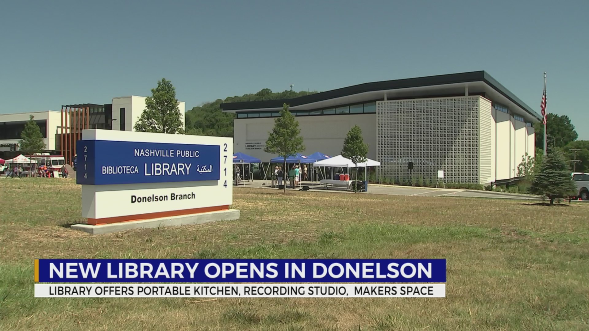 New library opens in Donelson – WKRN News 2