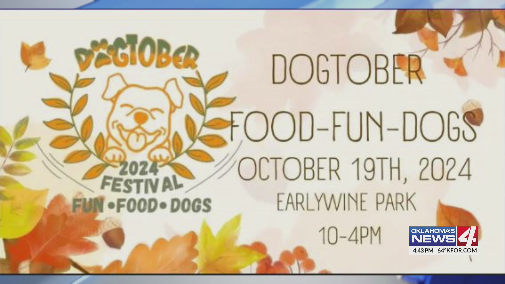 Food, fun, and dogs: Dogtober festival is Saturday – KFOR.com Oklahoma City