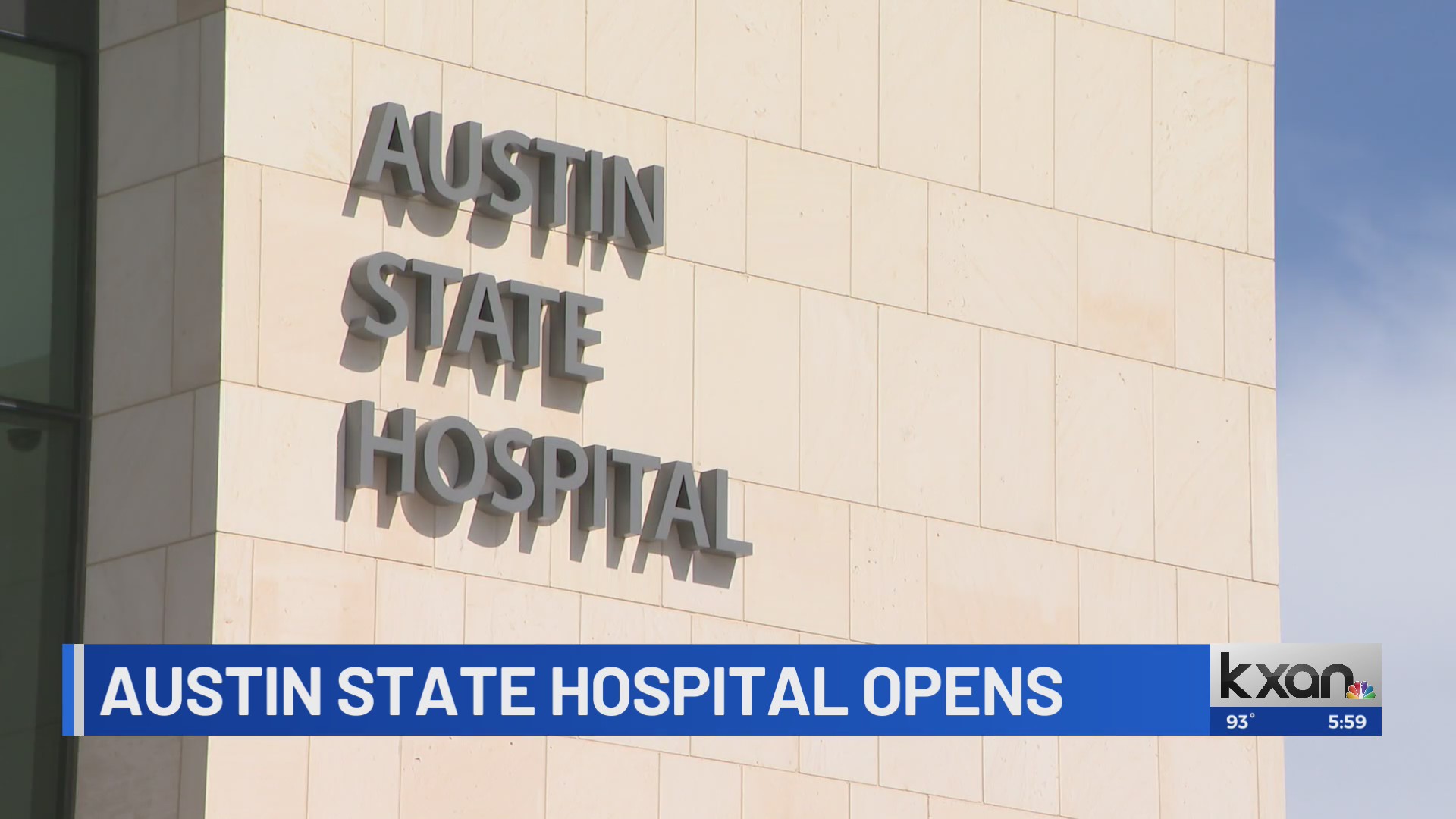 Patients can move into the new Austin State Hospital summer 2024 ...