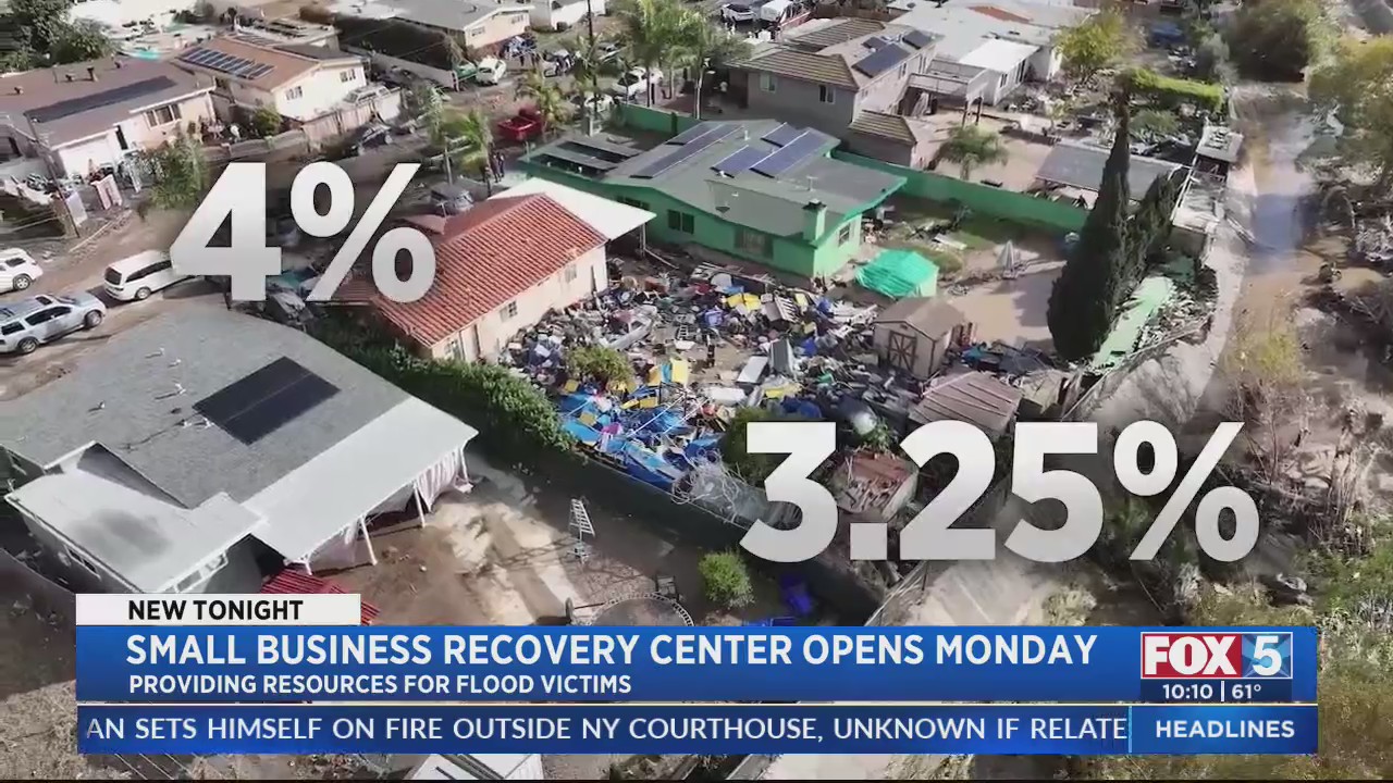 Small business recovery center opens Monday – FOX 5 San Diego & KUSI News