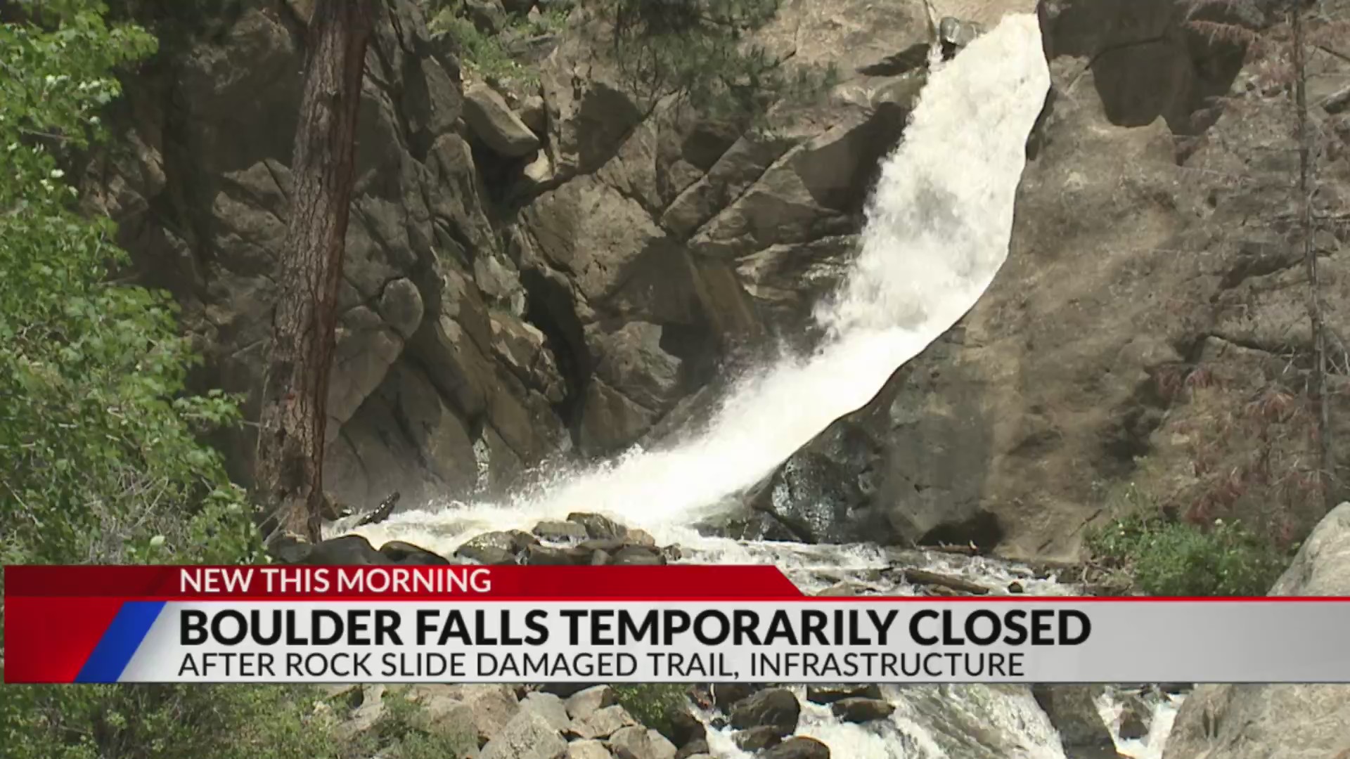 Boulder Falls closed for foreseeable future – FOX31 Denver