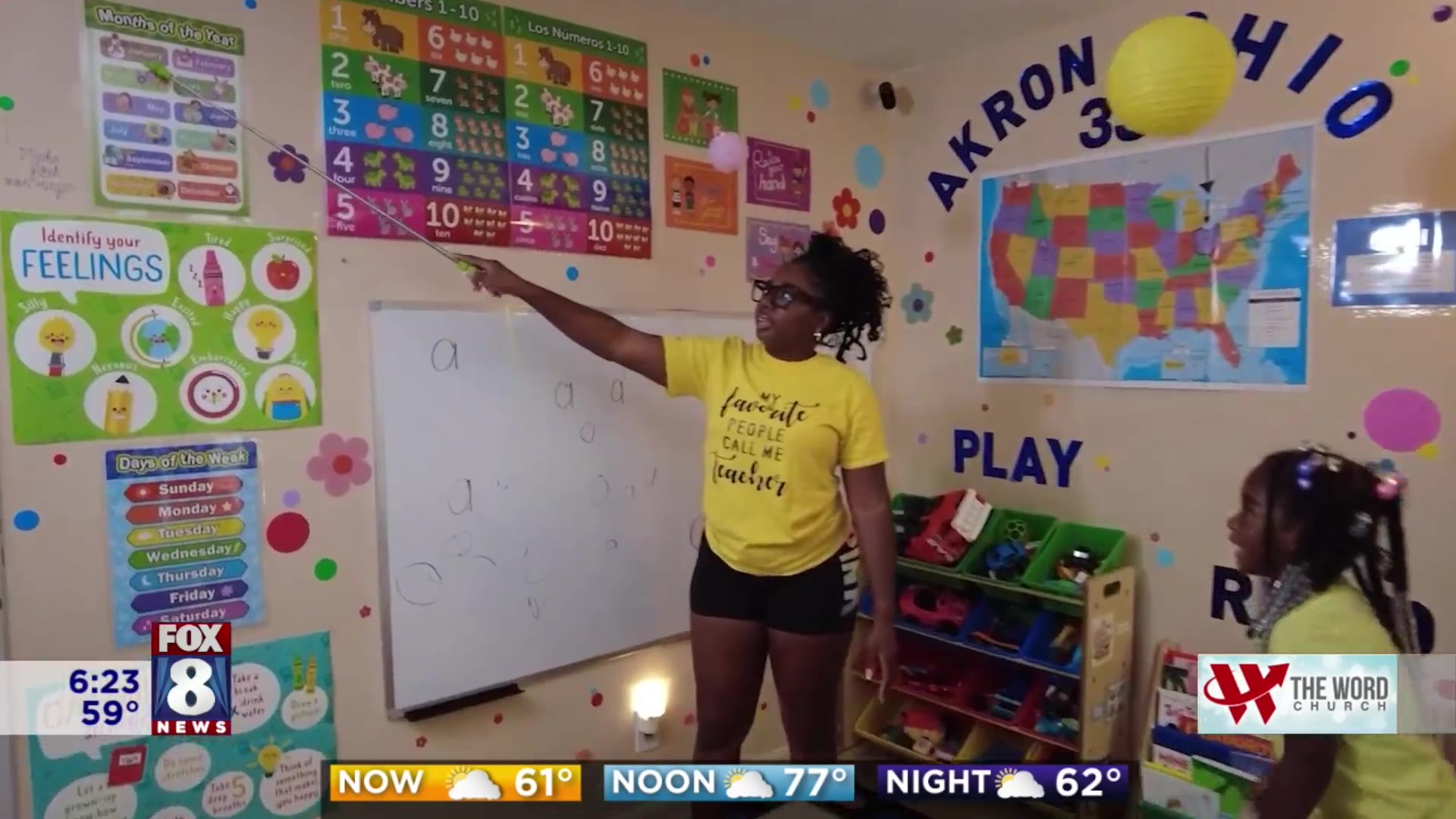 Voices of Unity: Flower Garden Early Childcare Center – Fox 8 Cleveland WJW