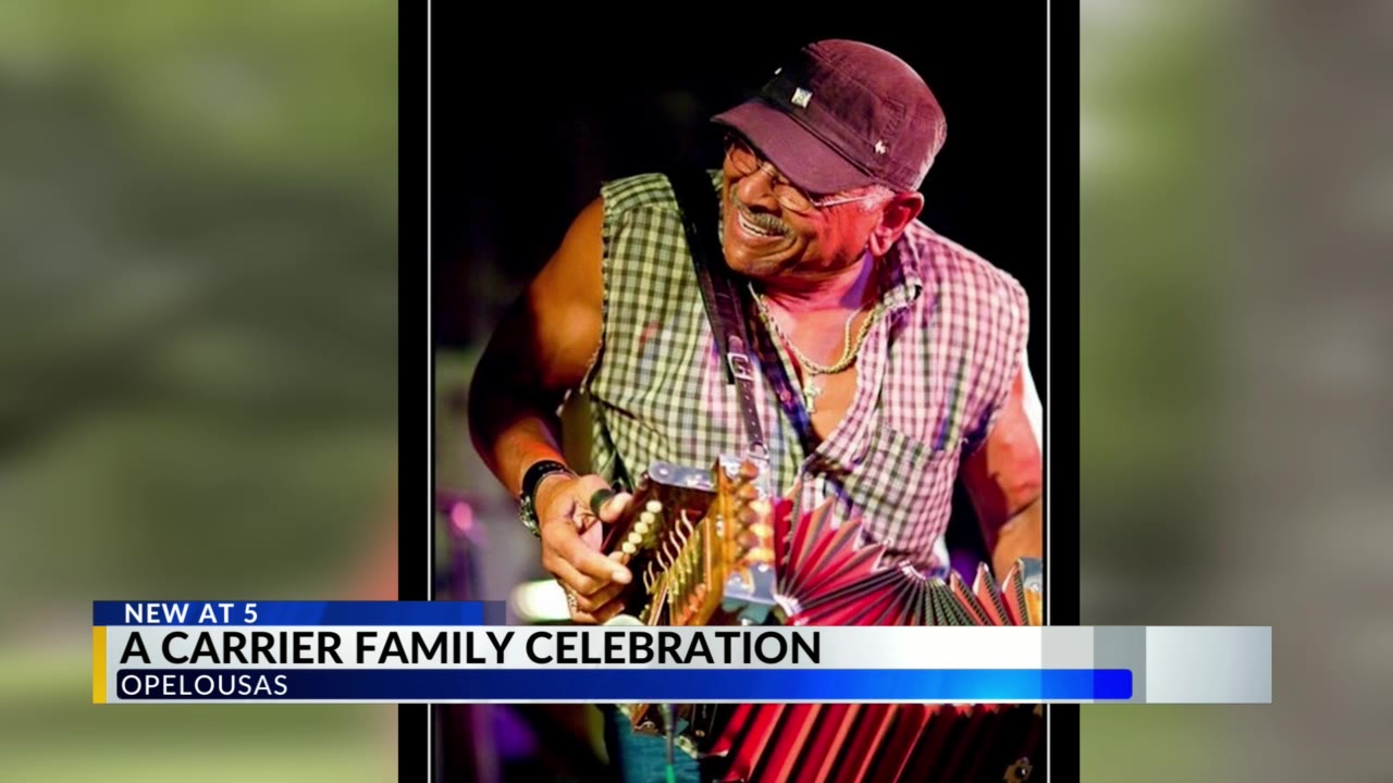A Carier family celebration to be featured in documentary – KLFY.com