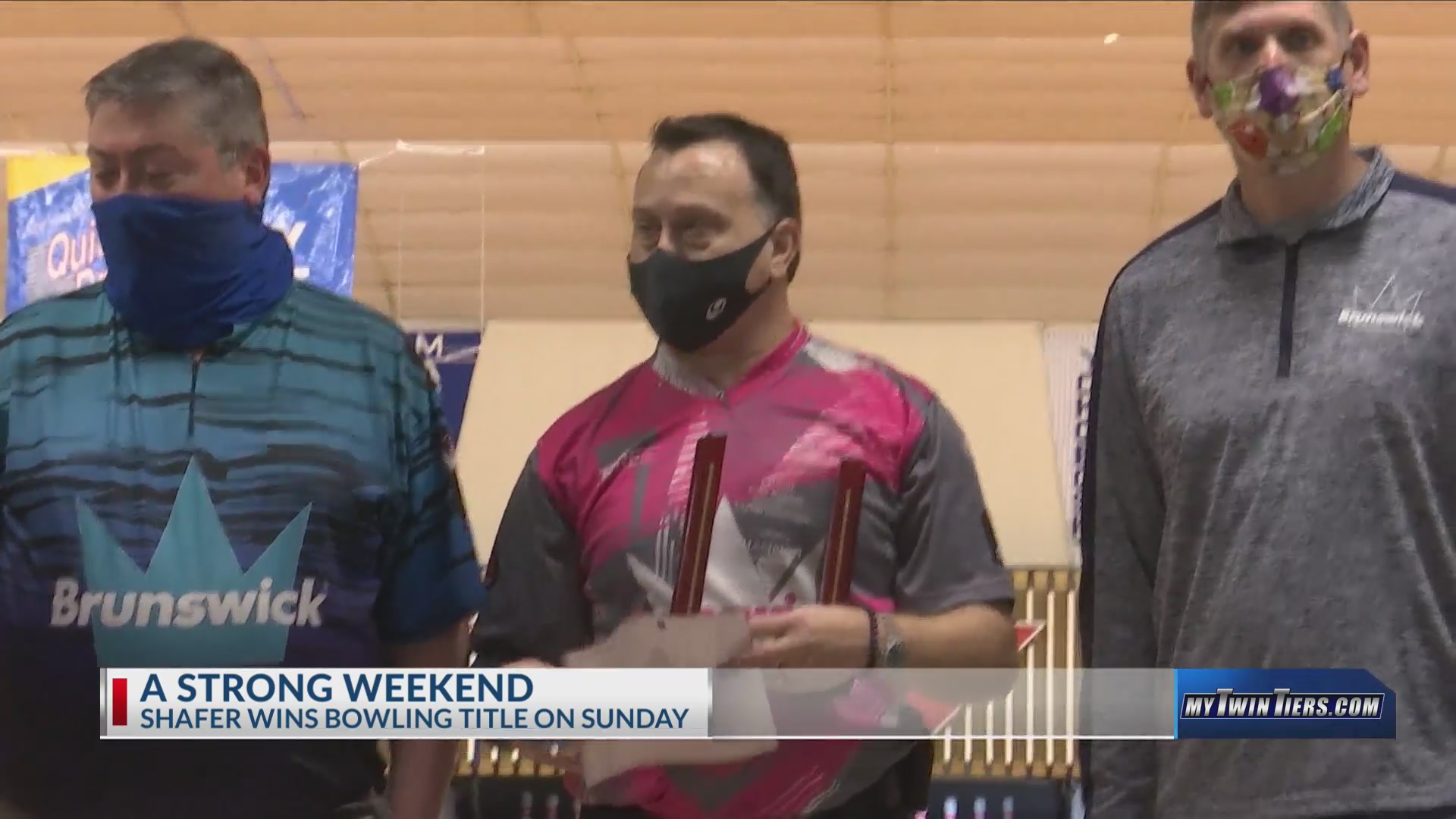 Ryan Shafer wins PBA50 event in Rome – WETM – MyTwinTiers.com