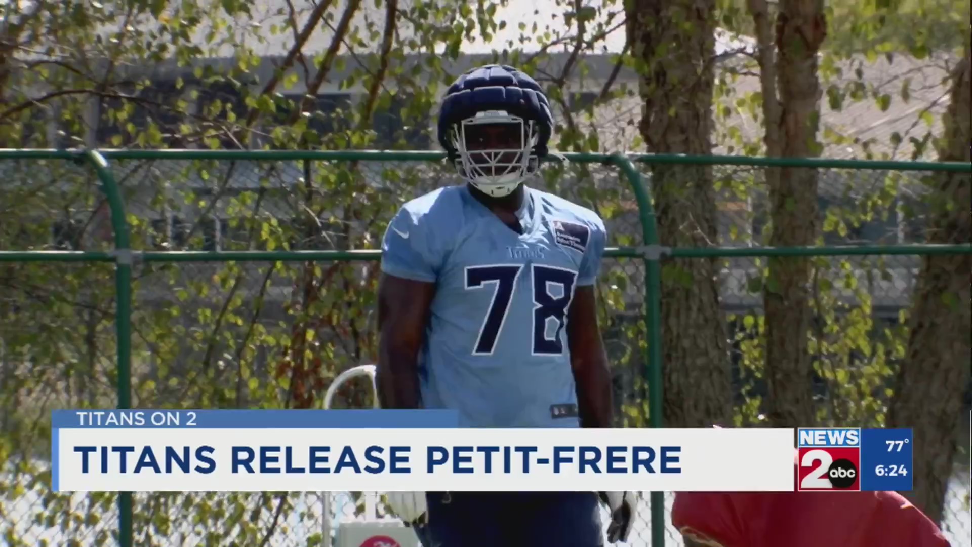 Tennessee Titans release OT Nicholas Petit-Frere – WKRN News 2