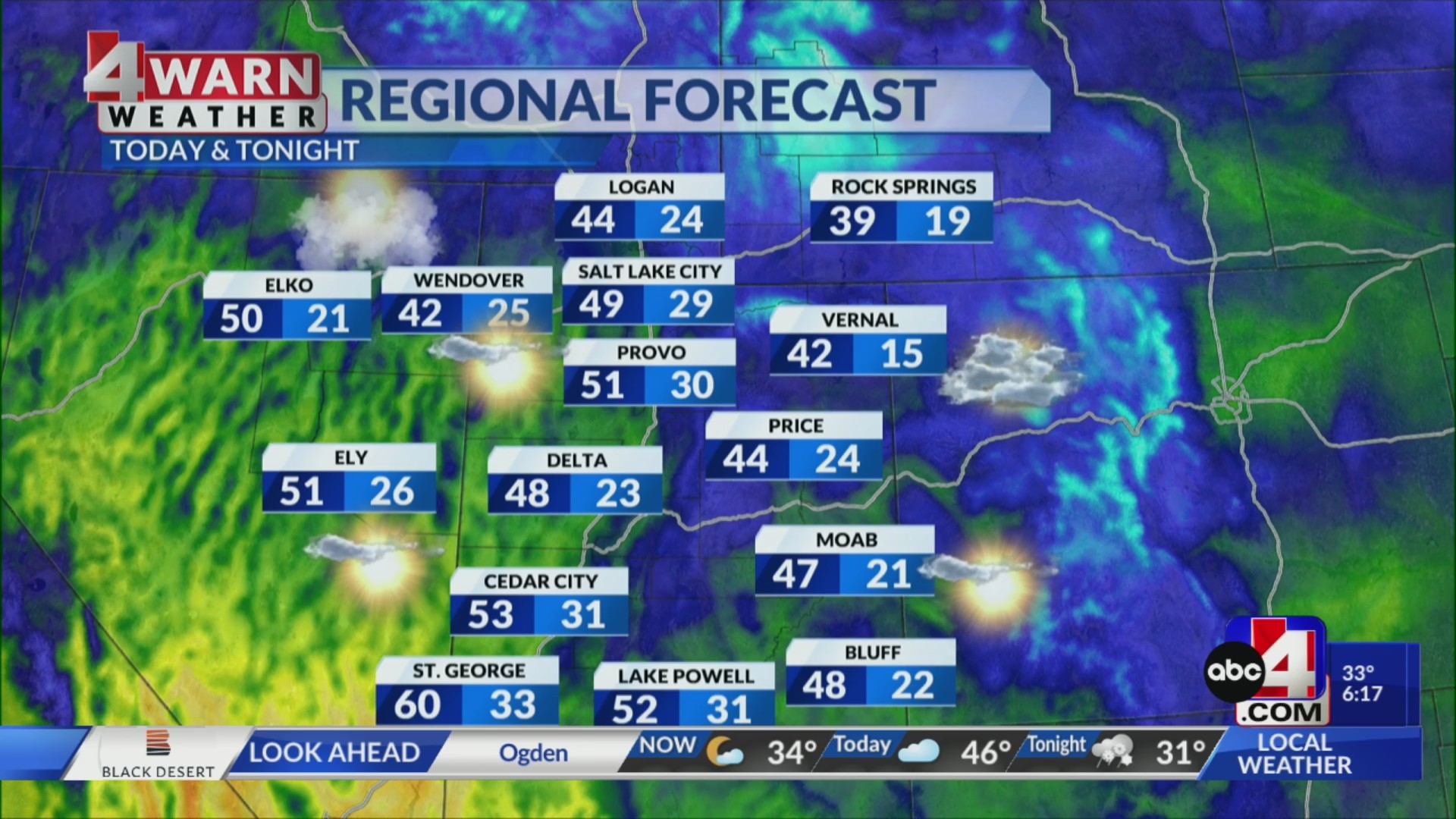 Inversion locks in and hazy skies are returning to Utah – ABC4 Utah