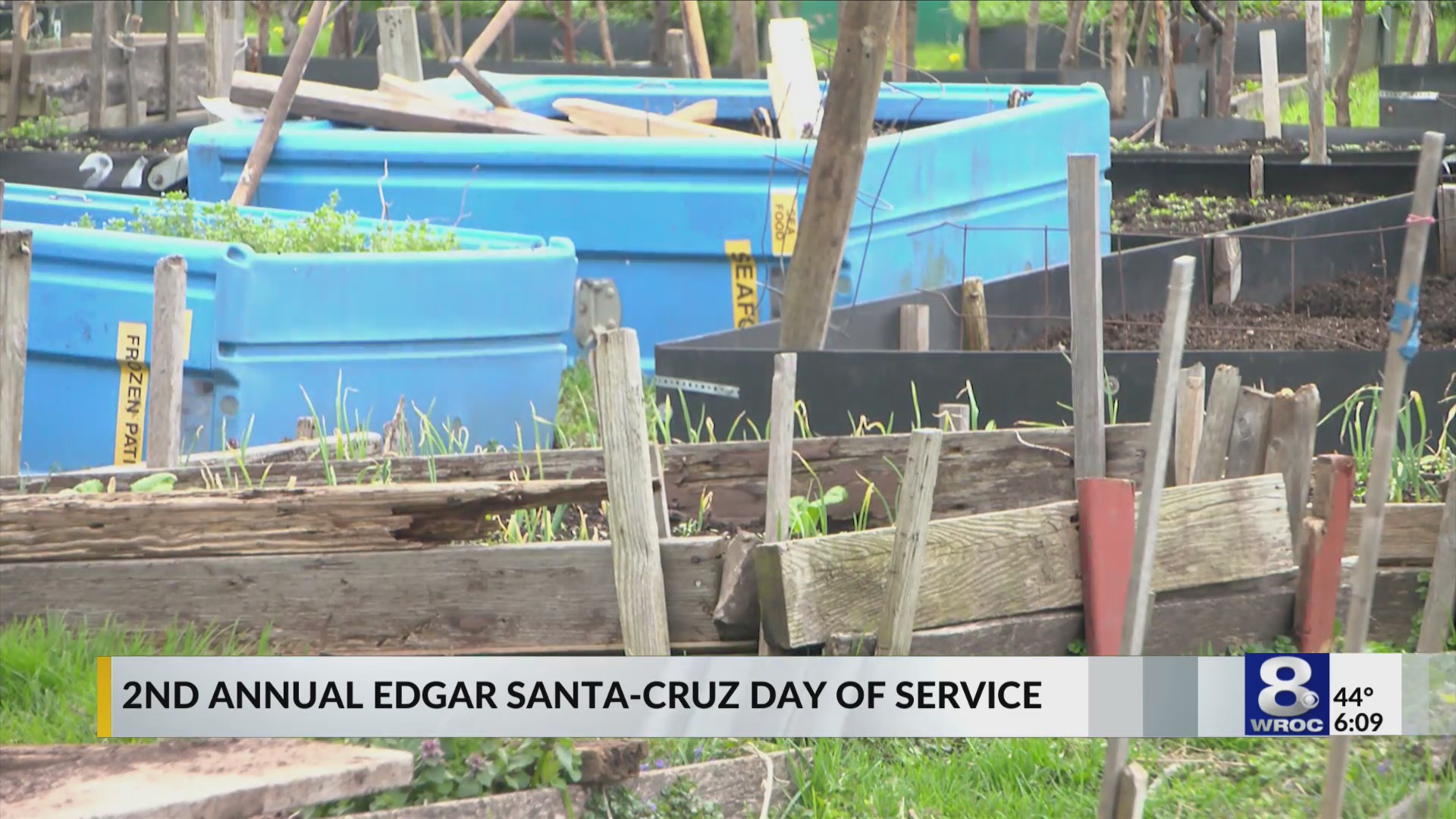 2nd Annual Day of Service in honor of Edgar Santa Cruz – RochesterFirst