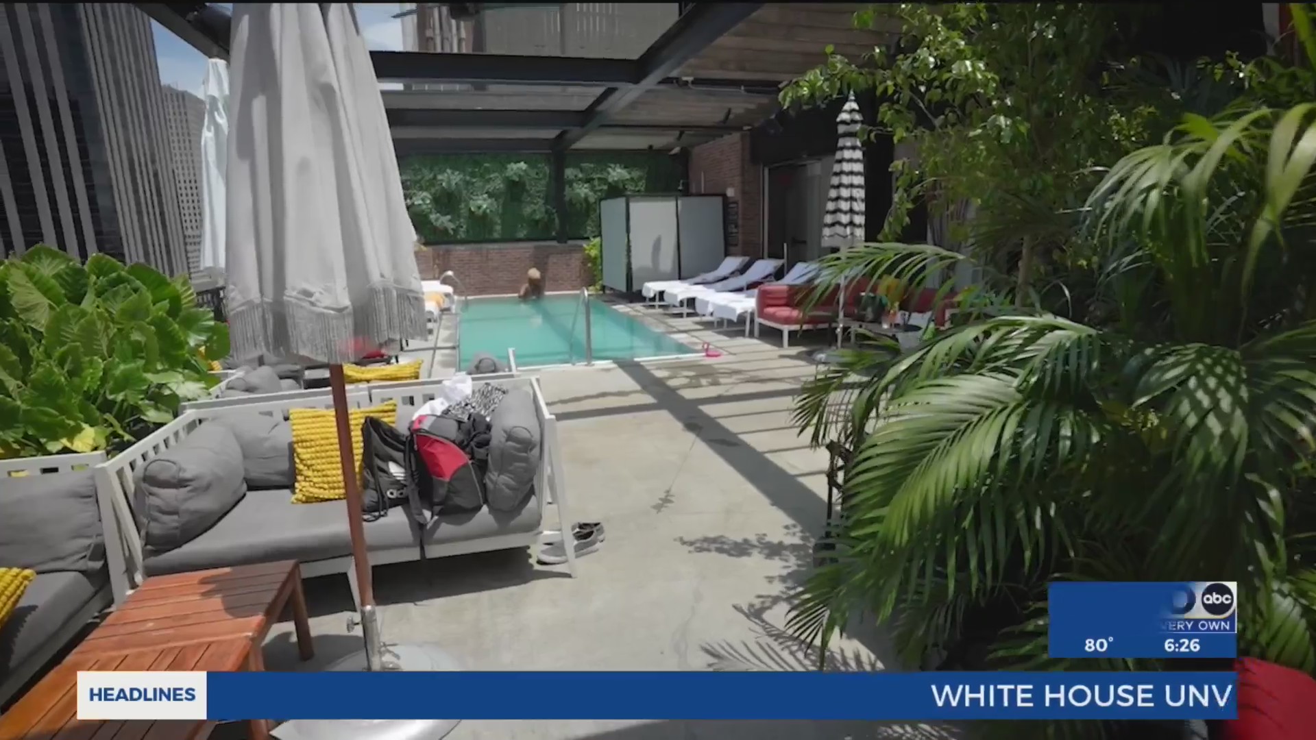 NOLA Pool Passport: Pool with fantastic view at The Virgin Hotels New ...