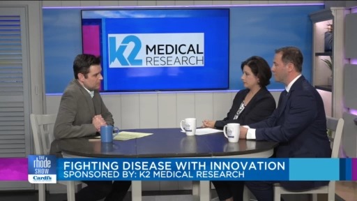 K2 Medical Research – The Rhode Show – WPRI.com