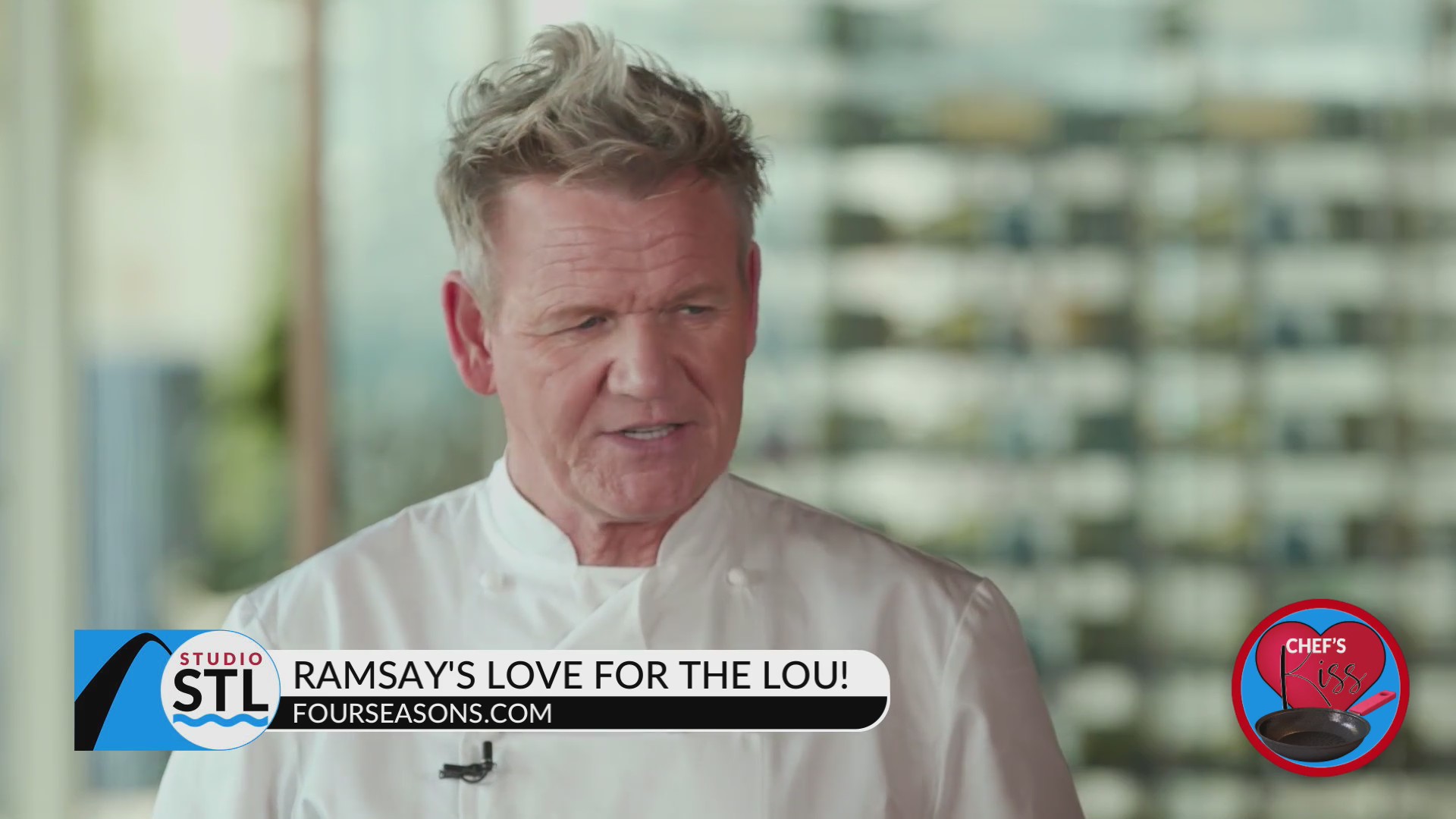 Chelsea Haynes goes one-on-one with celebrity chef Gordan Ramsay – FOX 2