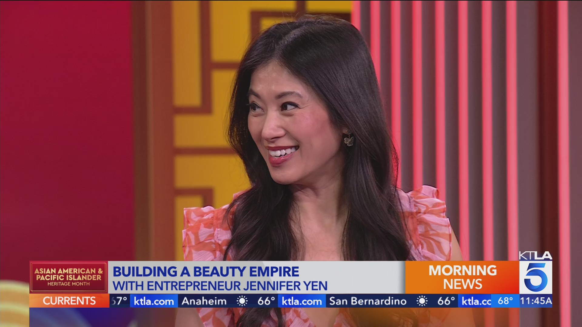 Jennifer Yen discusses the process of building her beauty empire and ...