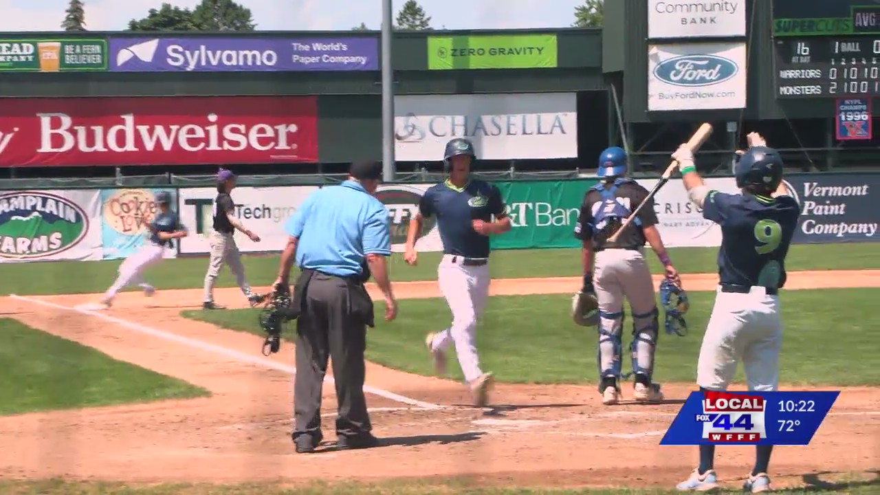 Lake Monsters sweep Sunday doubleheader – ABC22 & FOX44