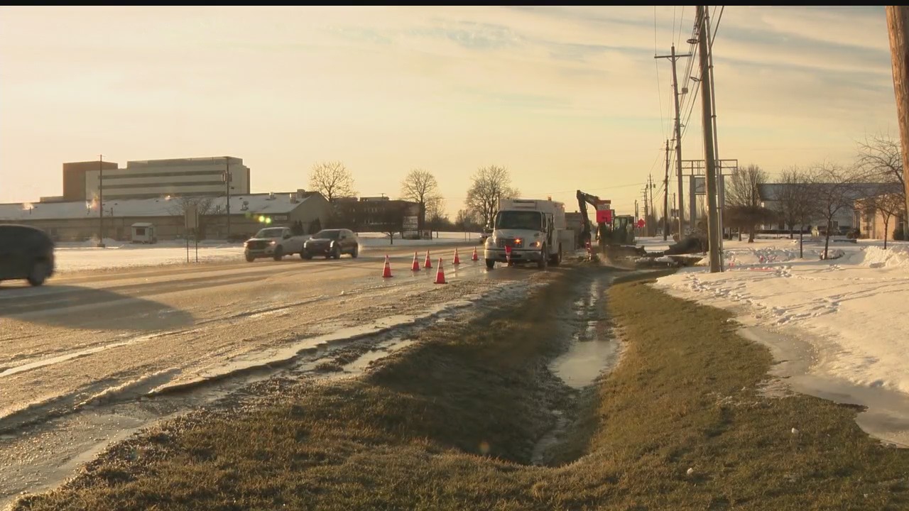 Water main break closes Boardman YMCA – WKBN.com
