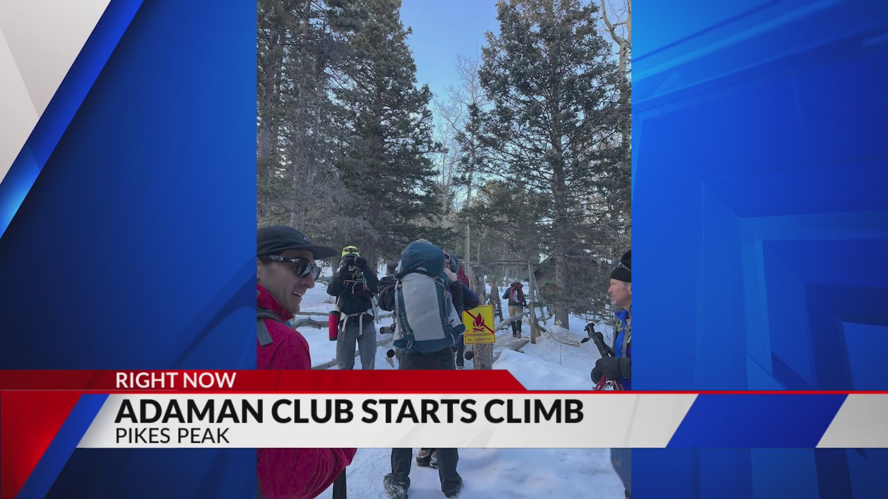 AdAmAn Club inducts new members, begins Pikes Peak climb – FOX21 News ...