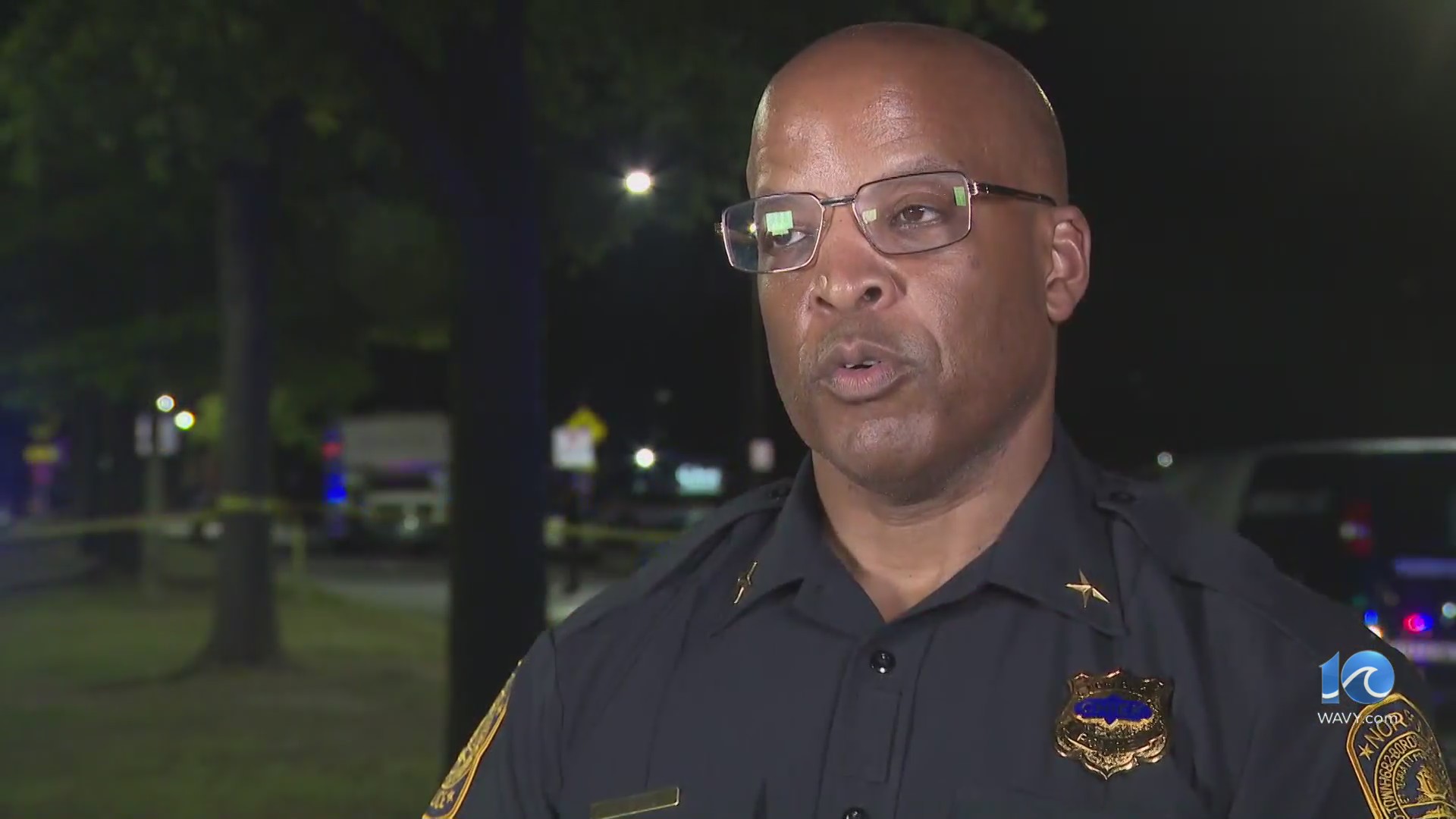 NPD chief outlines Bagnall Rd. shooting scene – WAVY.com