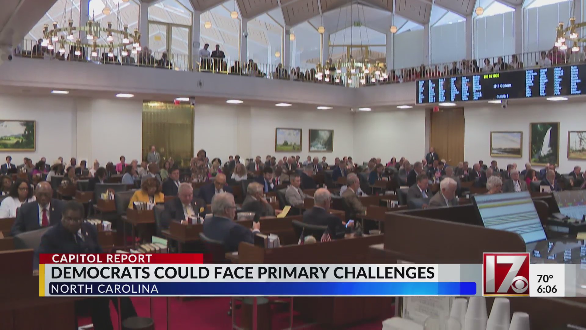 NC Democrats could face primary challenges – CBS17.com