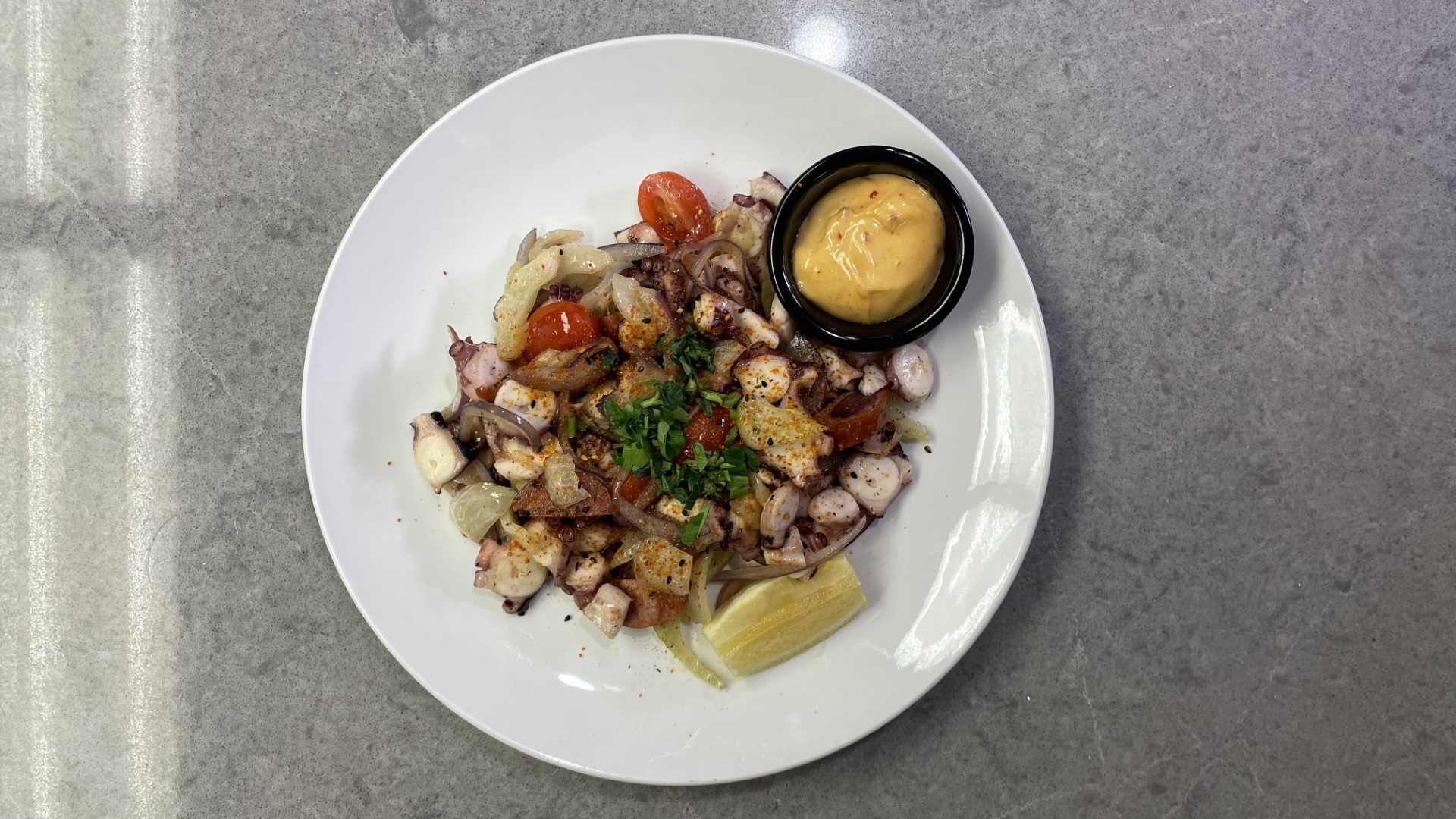 In the Kitchen: Sauteed Spanish Octopus – WPRI.com