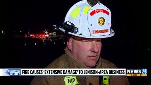 Fire causes ‘extensive damage’ to Jenison-area business – WOODTV.com