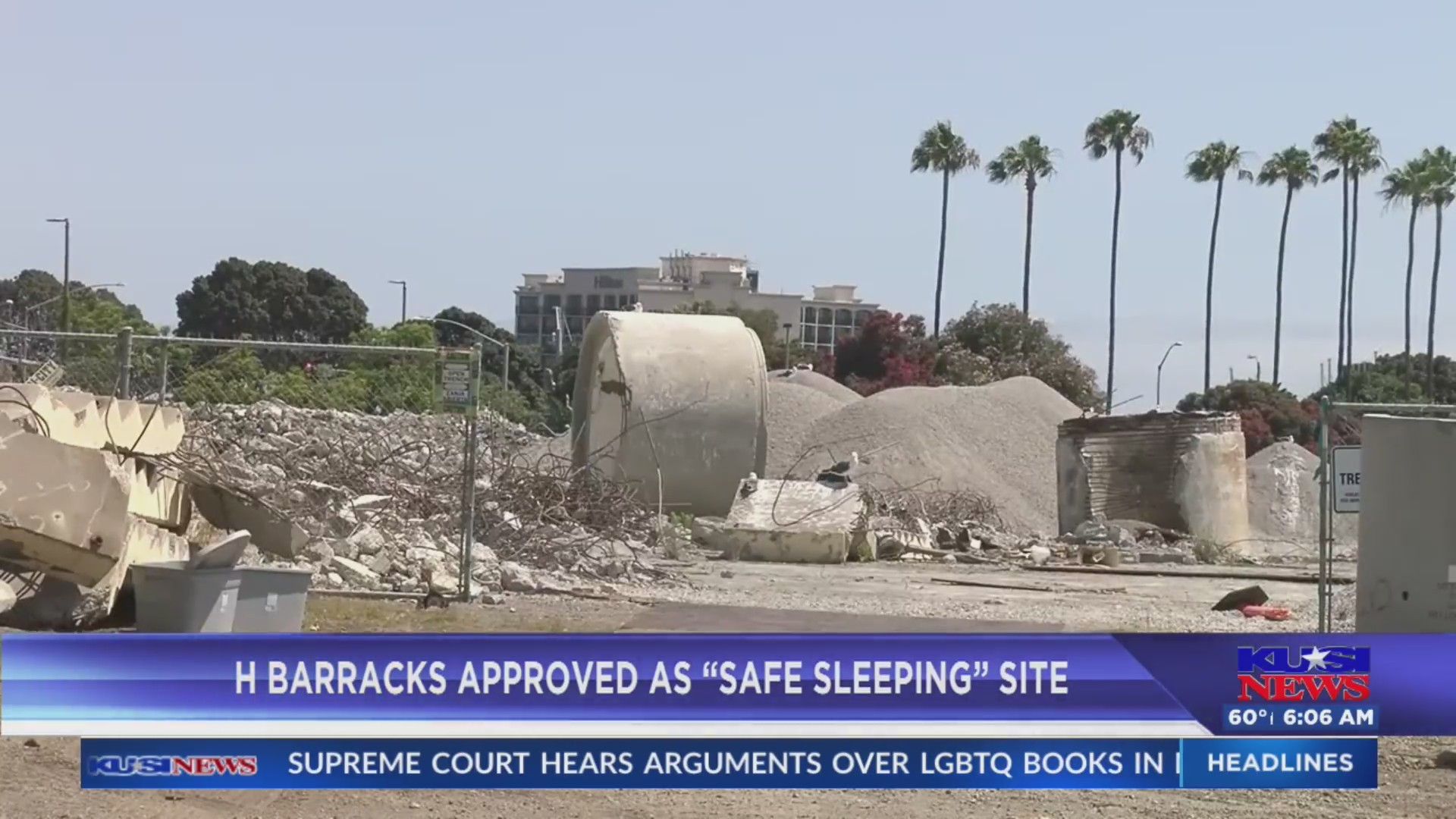 H Barracks approved as ‘safe sleeping’ site – FOX 5 San Diego & KUSI News