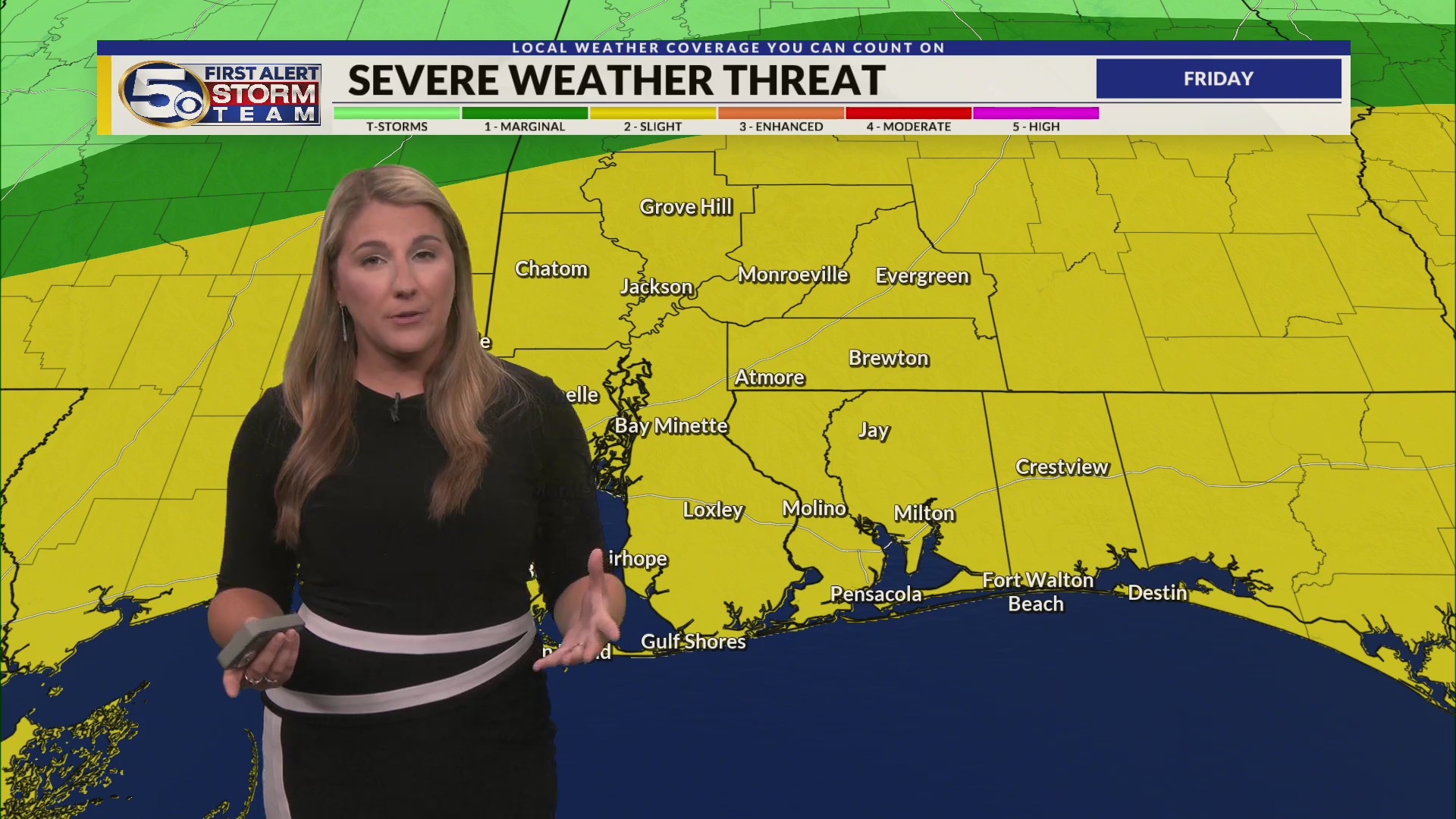 WKRG News 5 at Noon – WKRG News 5