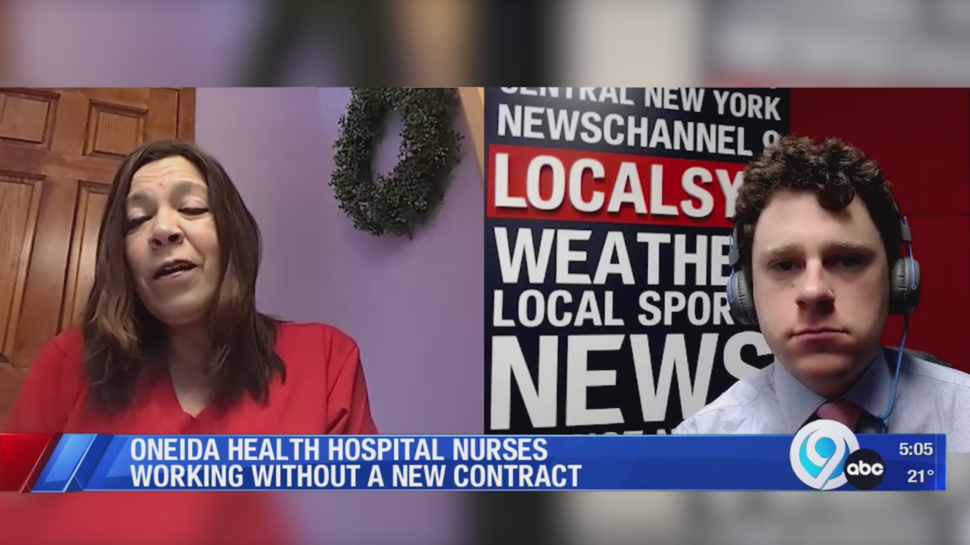 Oneida Health Hospital nurses working without a new contract – WSYR