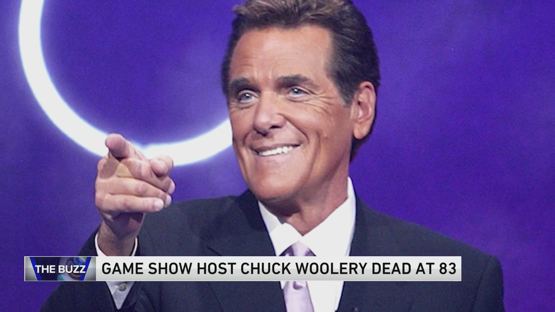 Chuck Woolery, smooth-talking game show host of ‘Love Connection’ and ...