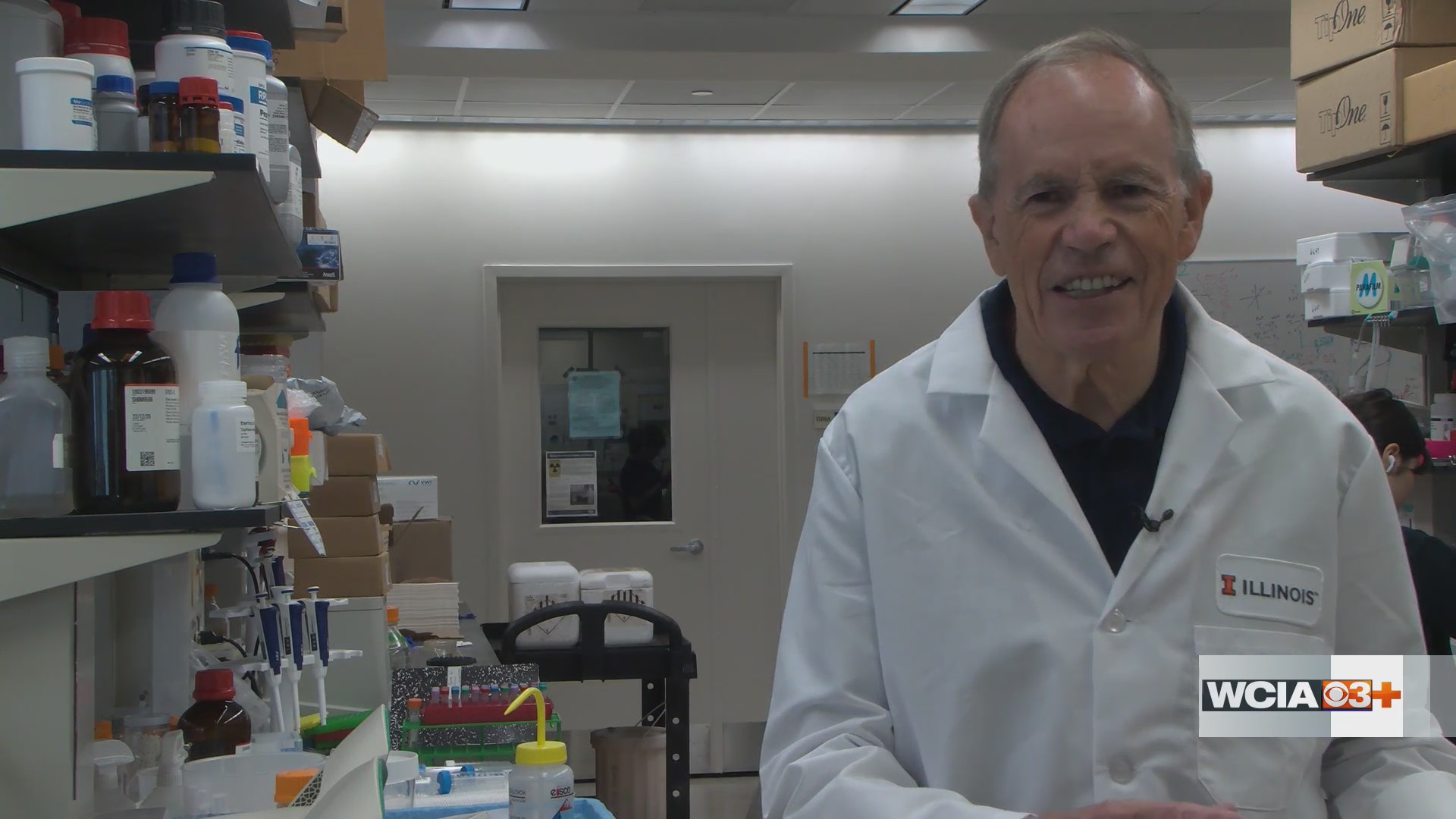 Stephen Long, renowned U of I plant scientist, dies at 75 – WCIA.com
