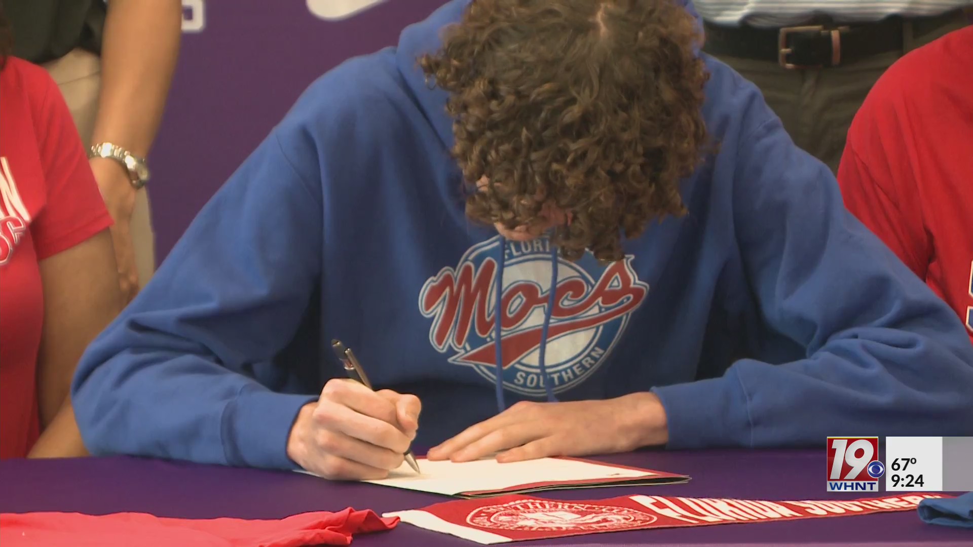 Whitesburg Christian’s Will Neville Signs with Florida Southern Swim ...
