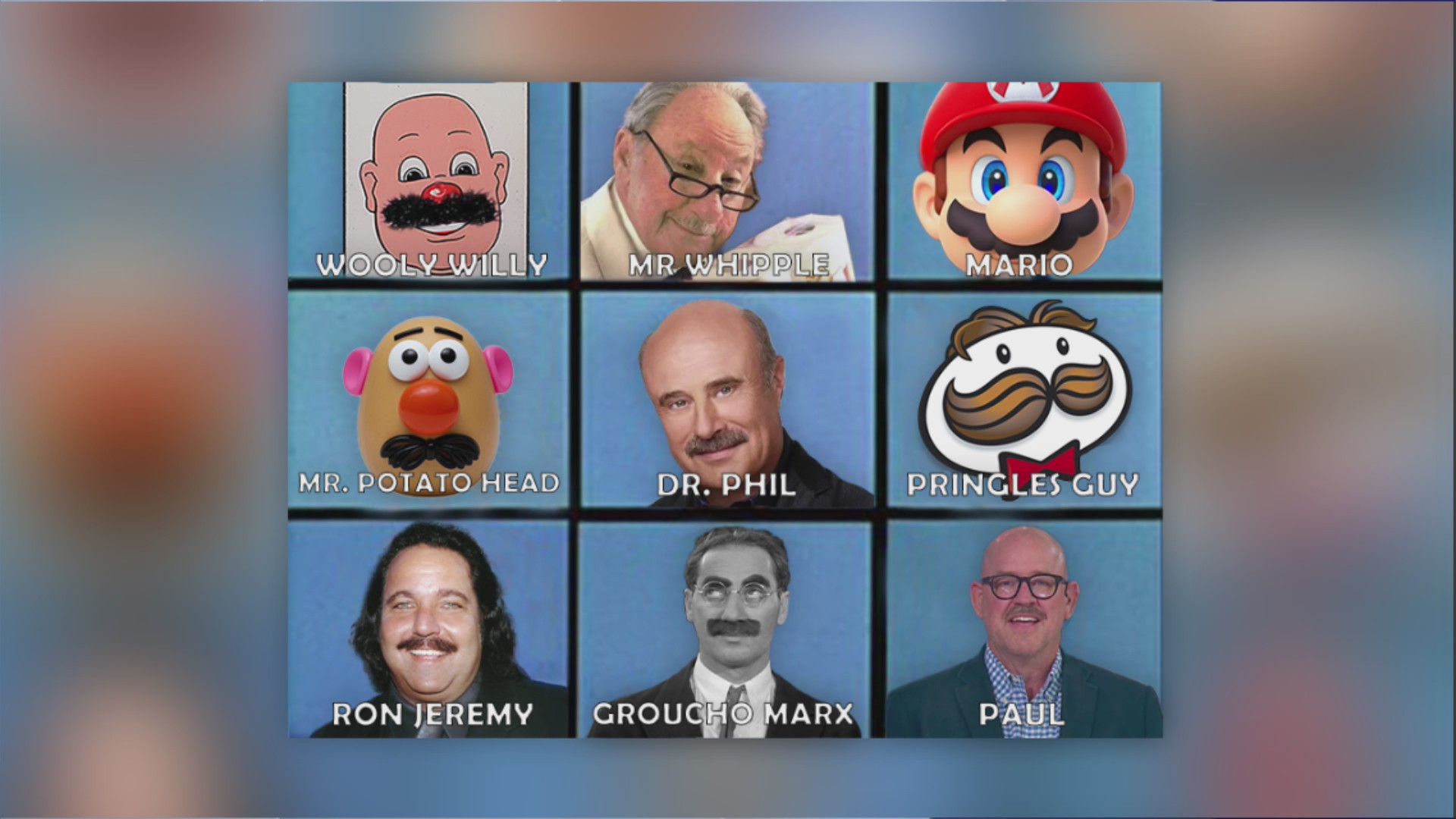 Paul Konrad has a mustache, and our viewers chimed in with some look-a ...