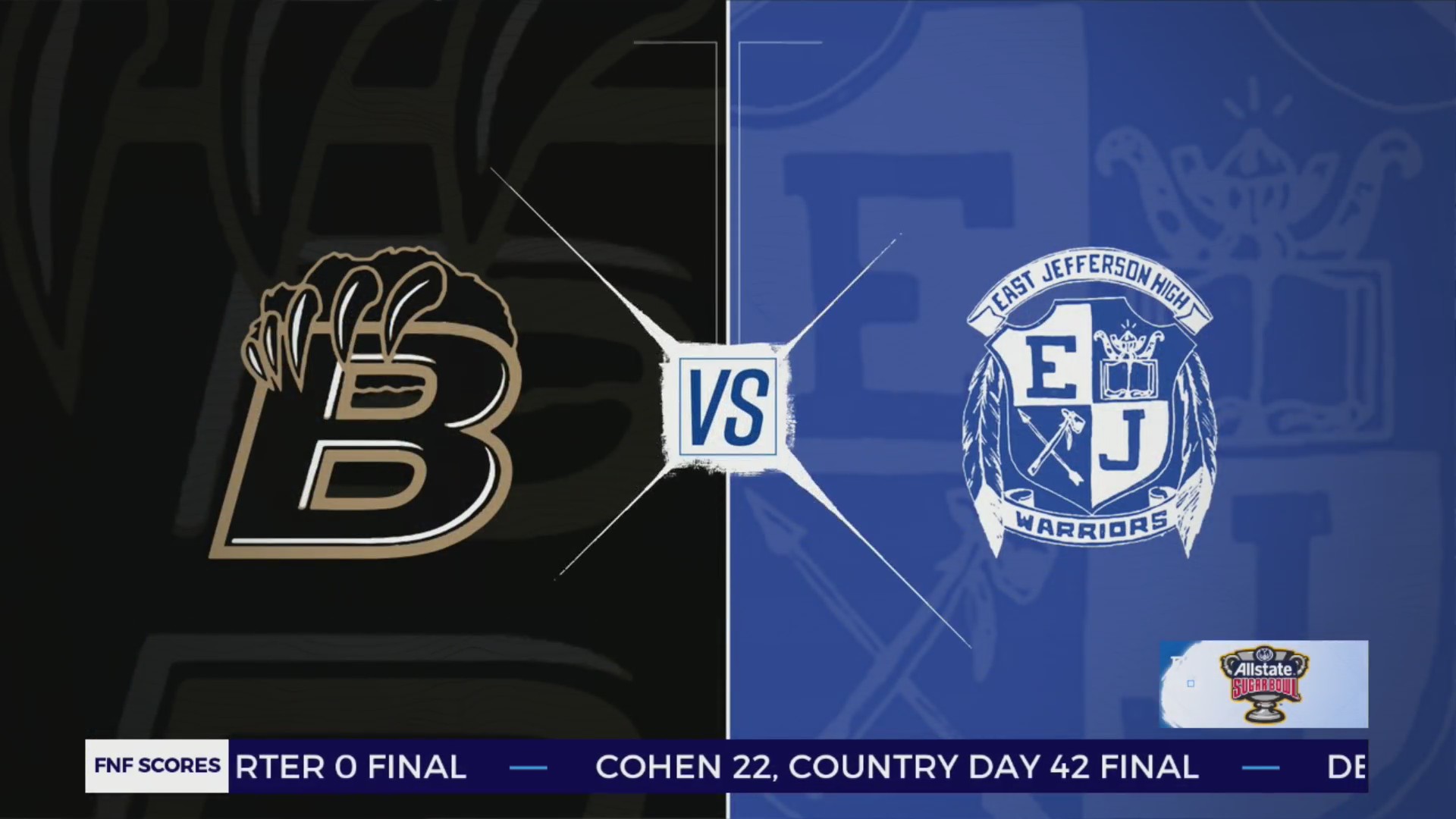 FNF Week 6: East Jefferson defeats Bonnabel 17-7 – WGNO